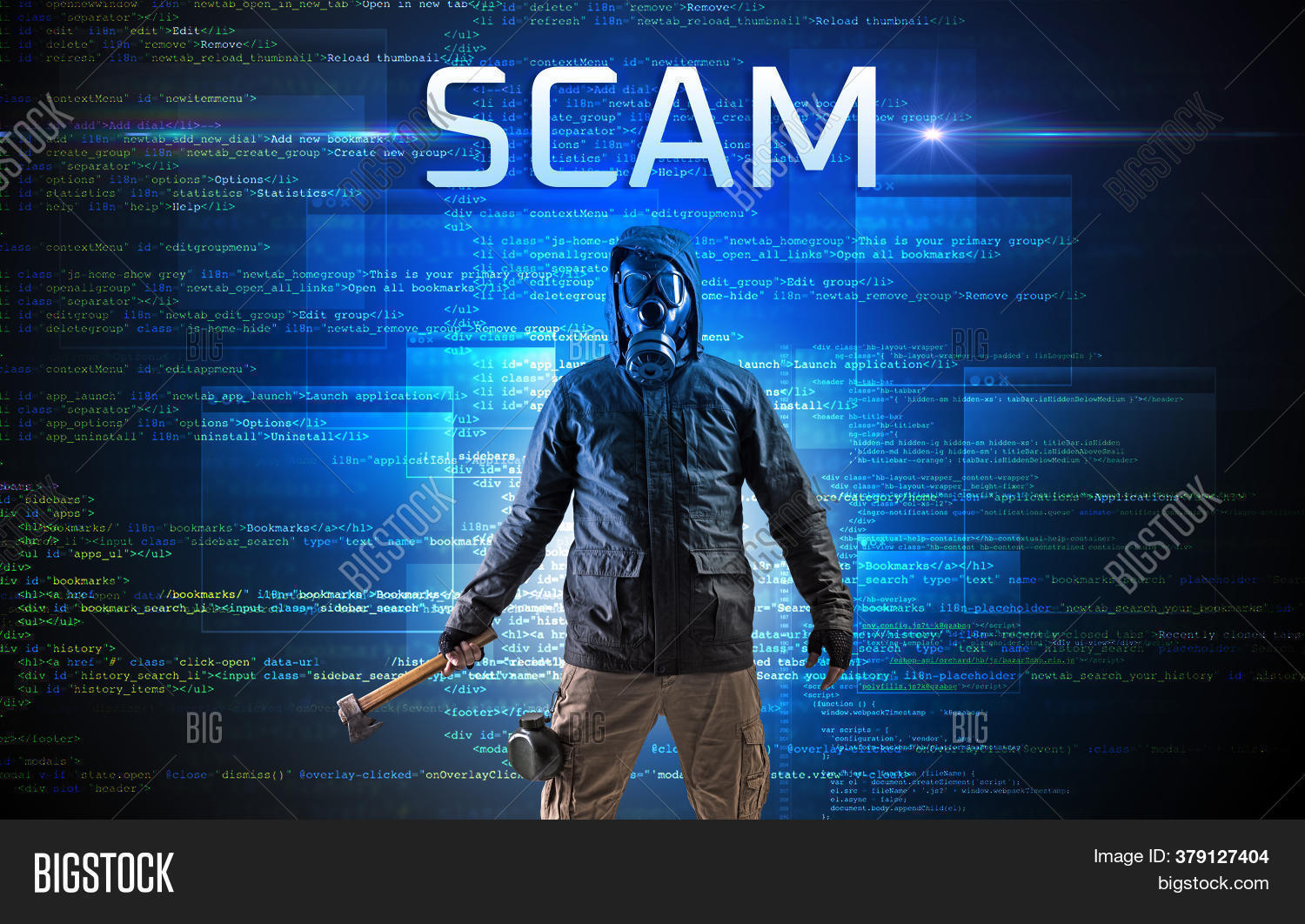 Faceless Hacker SCAM Image & Photo (Free Trial) | Bigstock