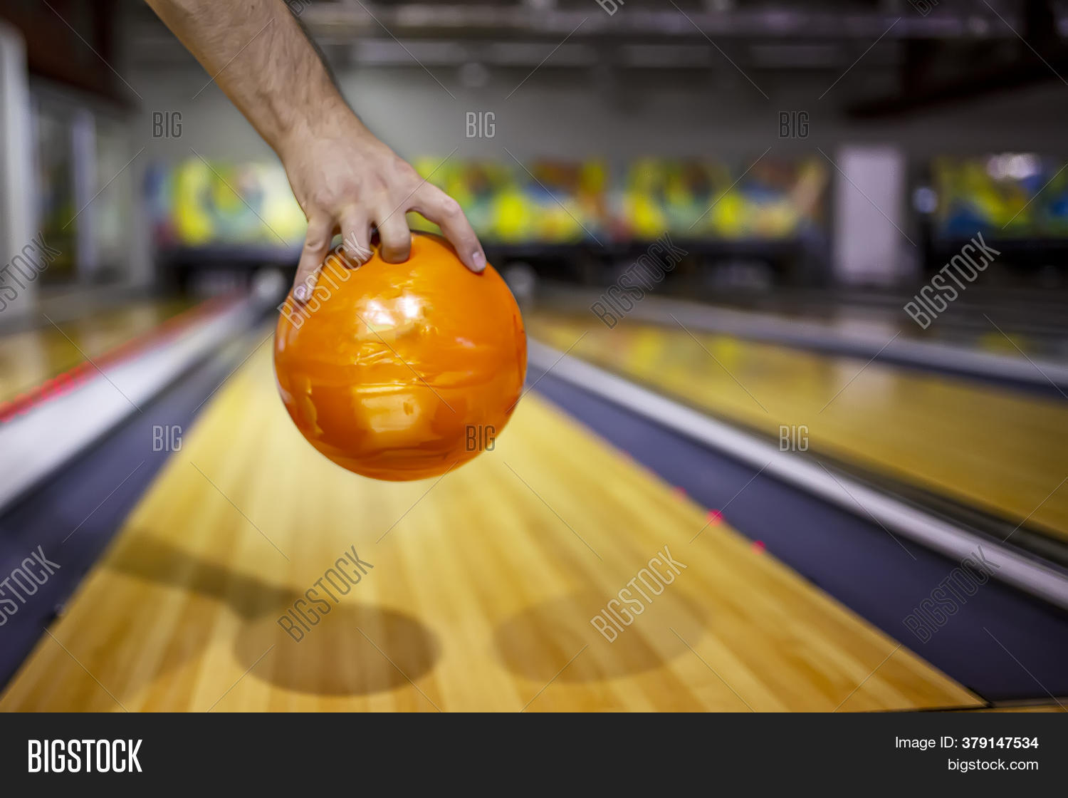 Bowling Floor Background