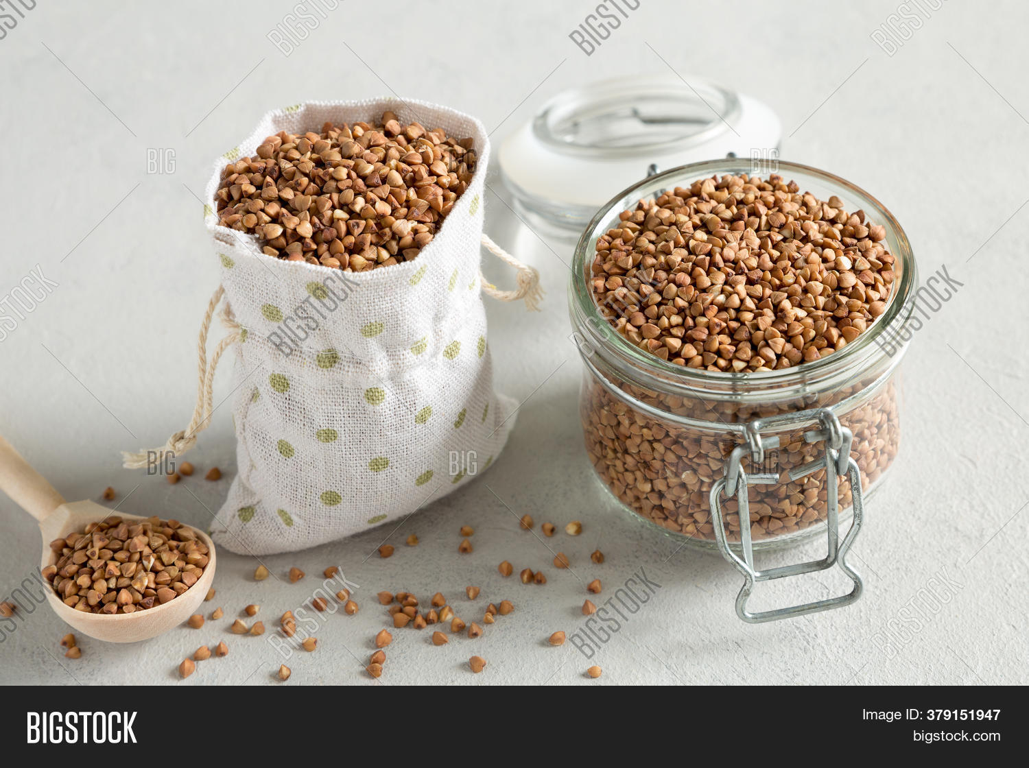 Raw Buckwheat Grain Image & Photo (Free Trial) | Bigstock
