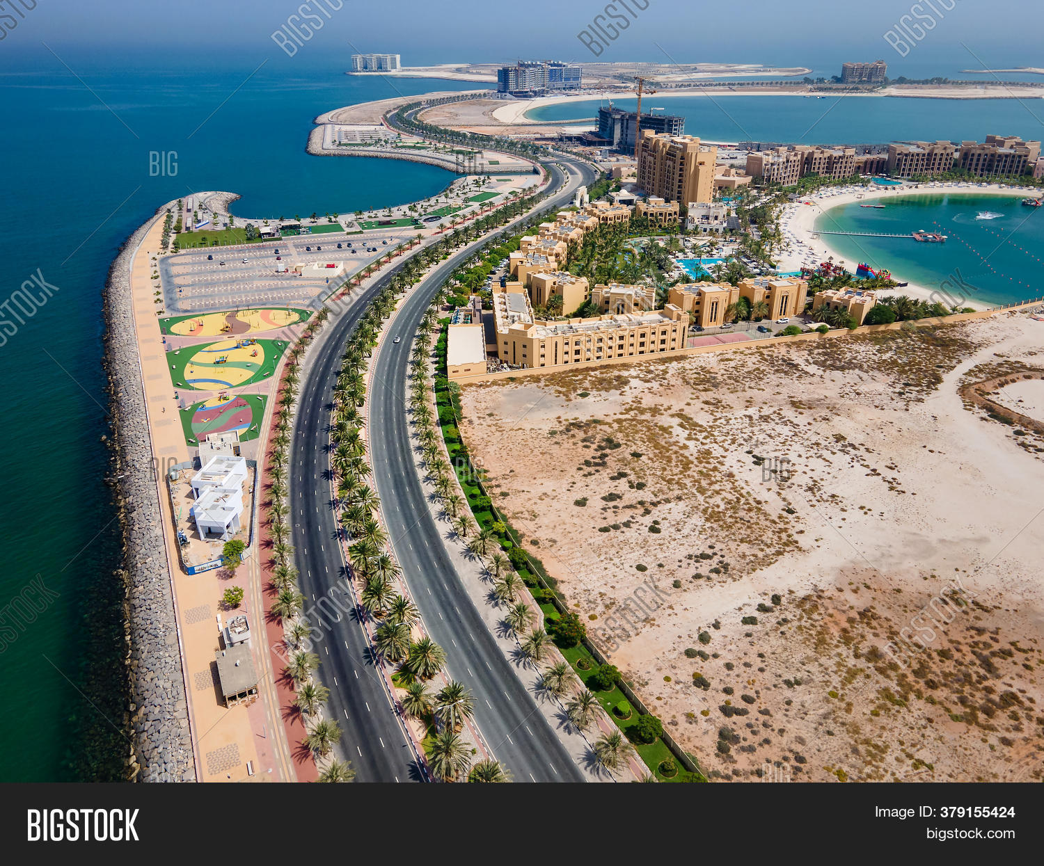 Marjan Island Emirate Image & Photo (Free Trial) | Bigstock