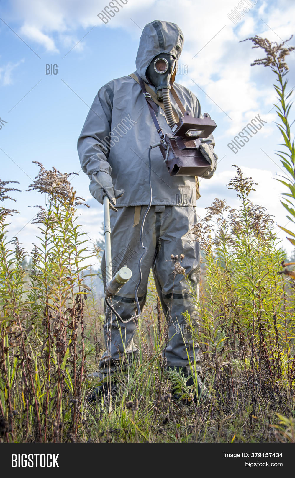 Soldier Chemical Image & Photo (Free Trial) | Bigstock