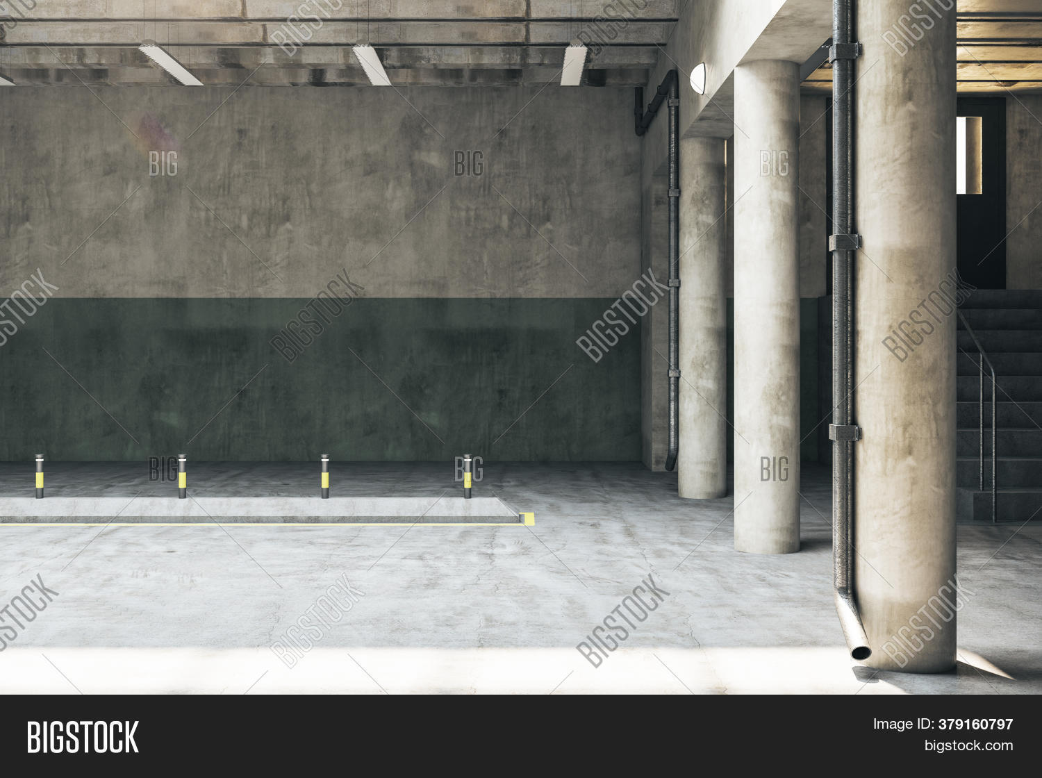 Minimalistic Parking Image & Photo (Free Trial) | Bigstock