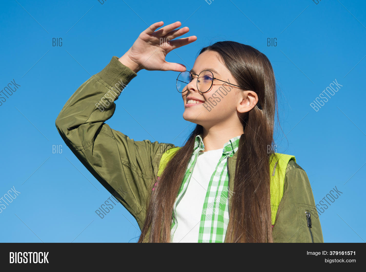 What Sight. Happy Girl Image & Photo (Free Trial) | Bigstock