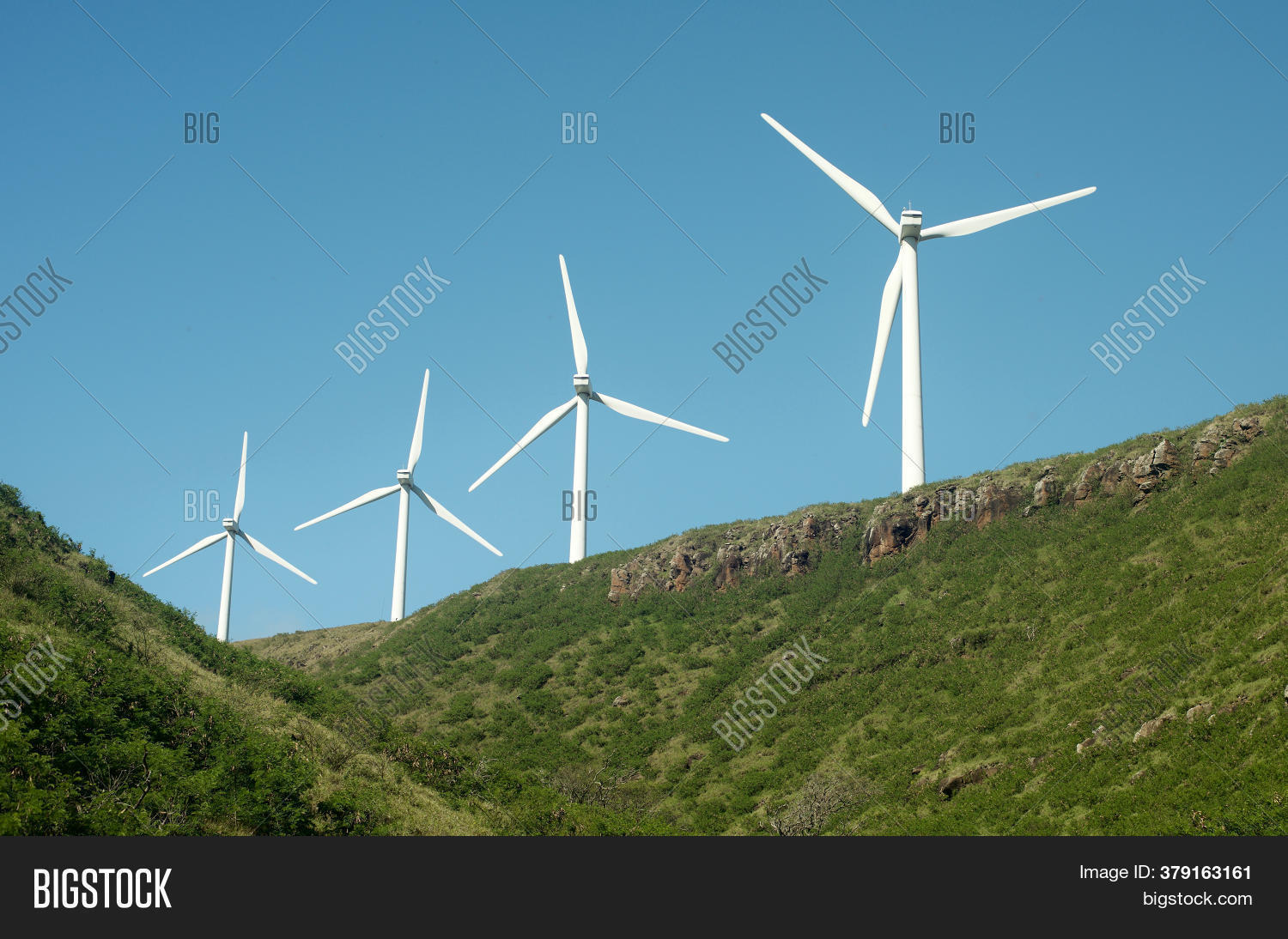 Windmill Field, Four Image & Photo (Free Trial) | Bigstock