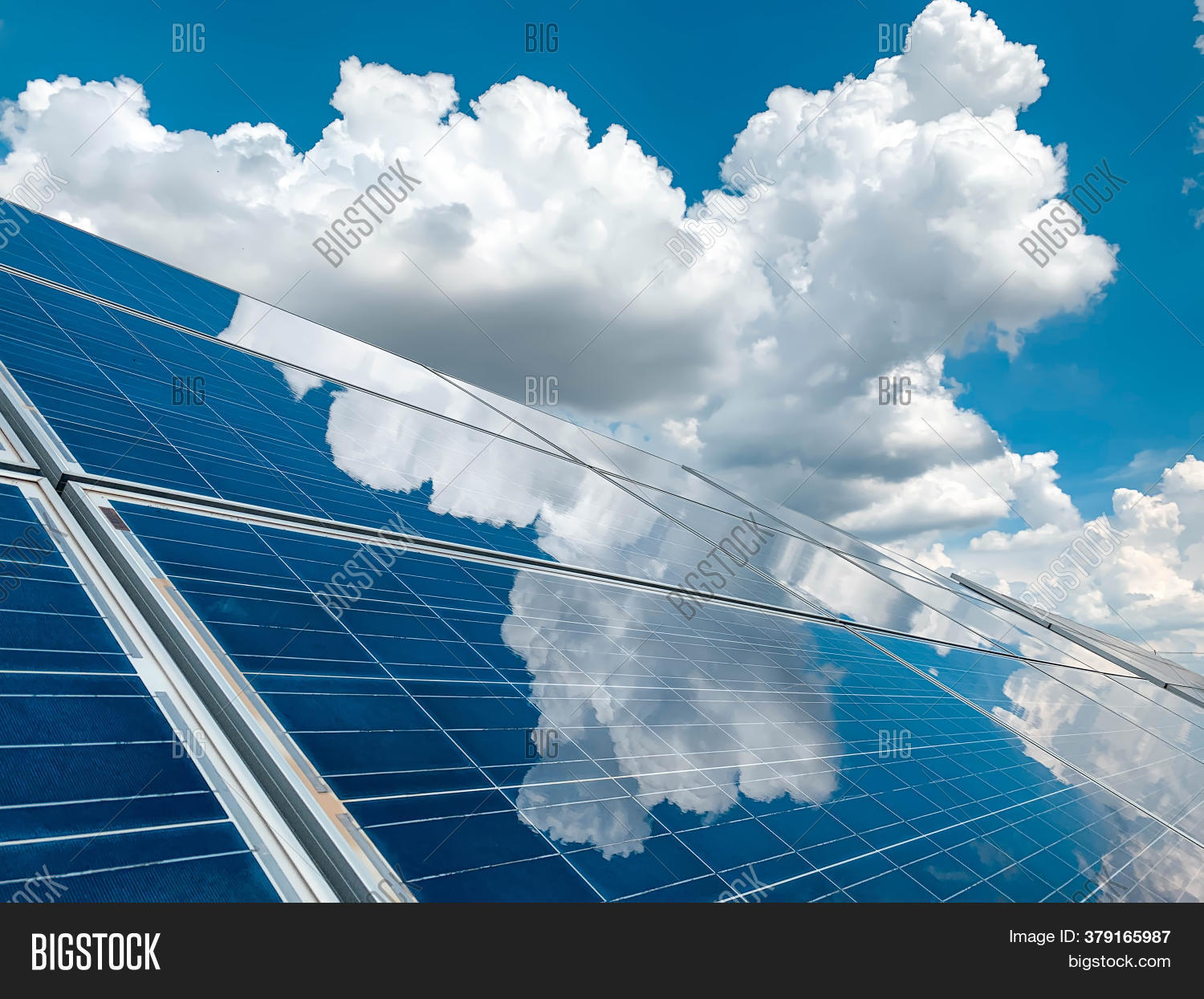 Solar Plant(solar Cell Image & Photo (Free Trial) | Bigstock