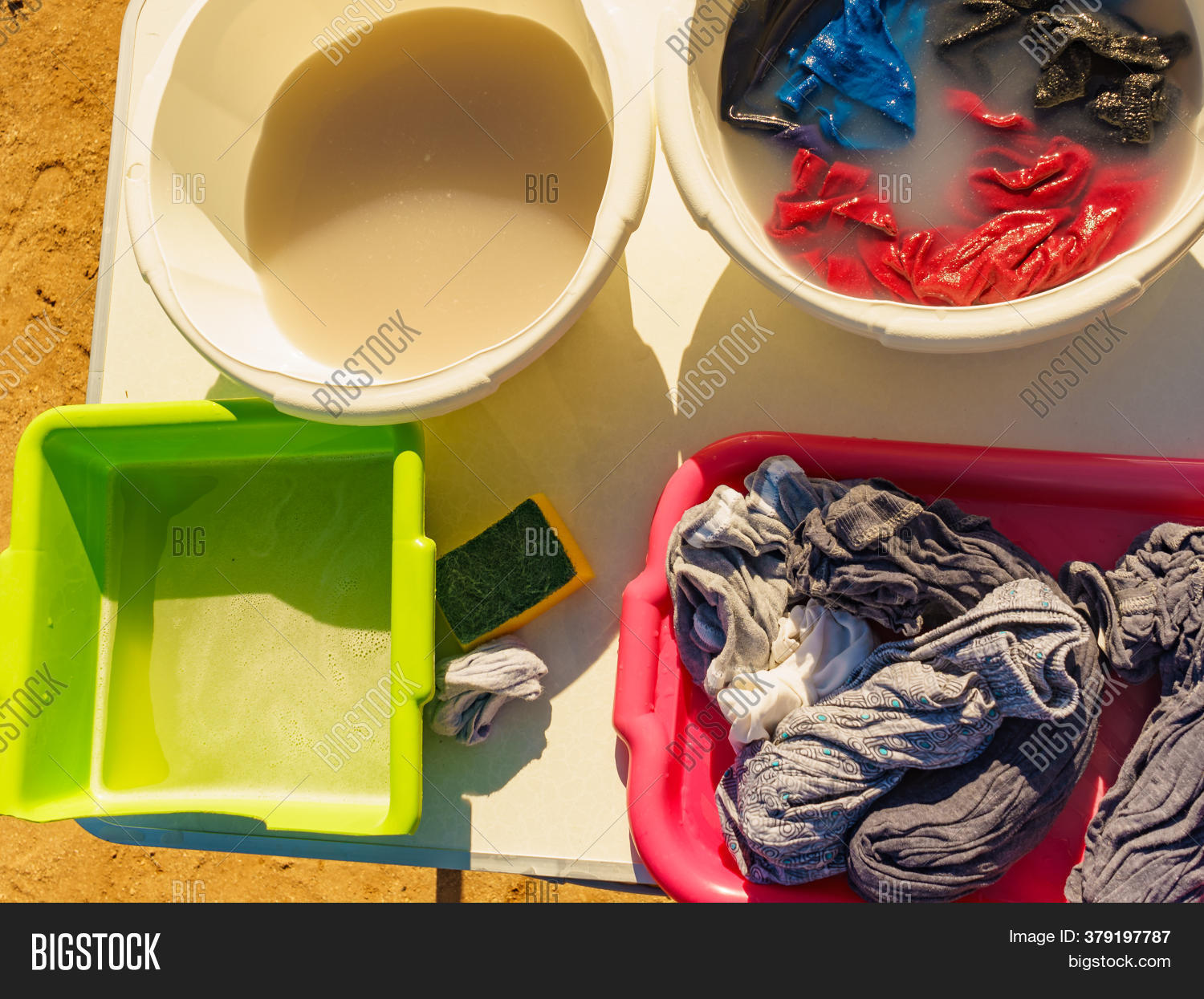 Soak Clothes Before Image & Photo (Free Trial) | Bigstock