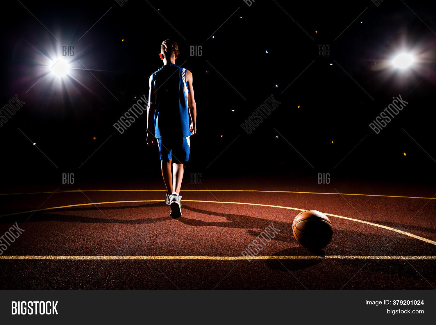 Basketball. Teenager Image & Photo (Free Trial) | Bigstock