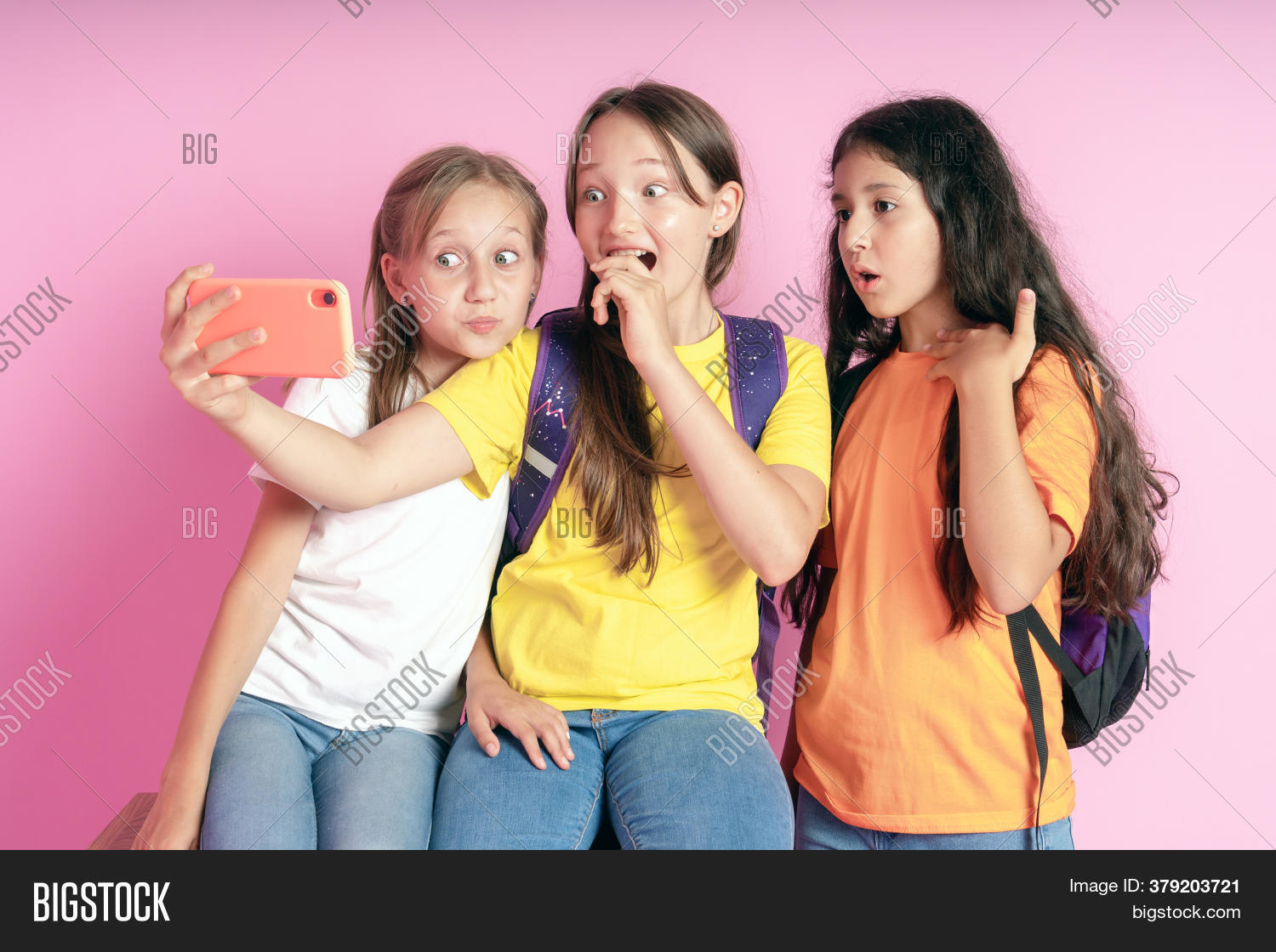 Three Teen Girls Image & Photo (Free Trial) | Bigstock