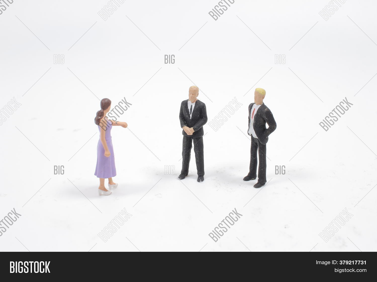 Group Figure Miniature Image & Photo (Free Trial) | Bigstock