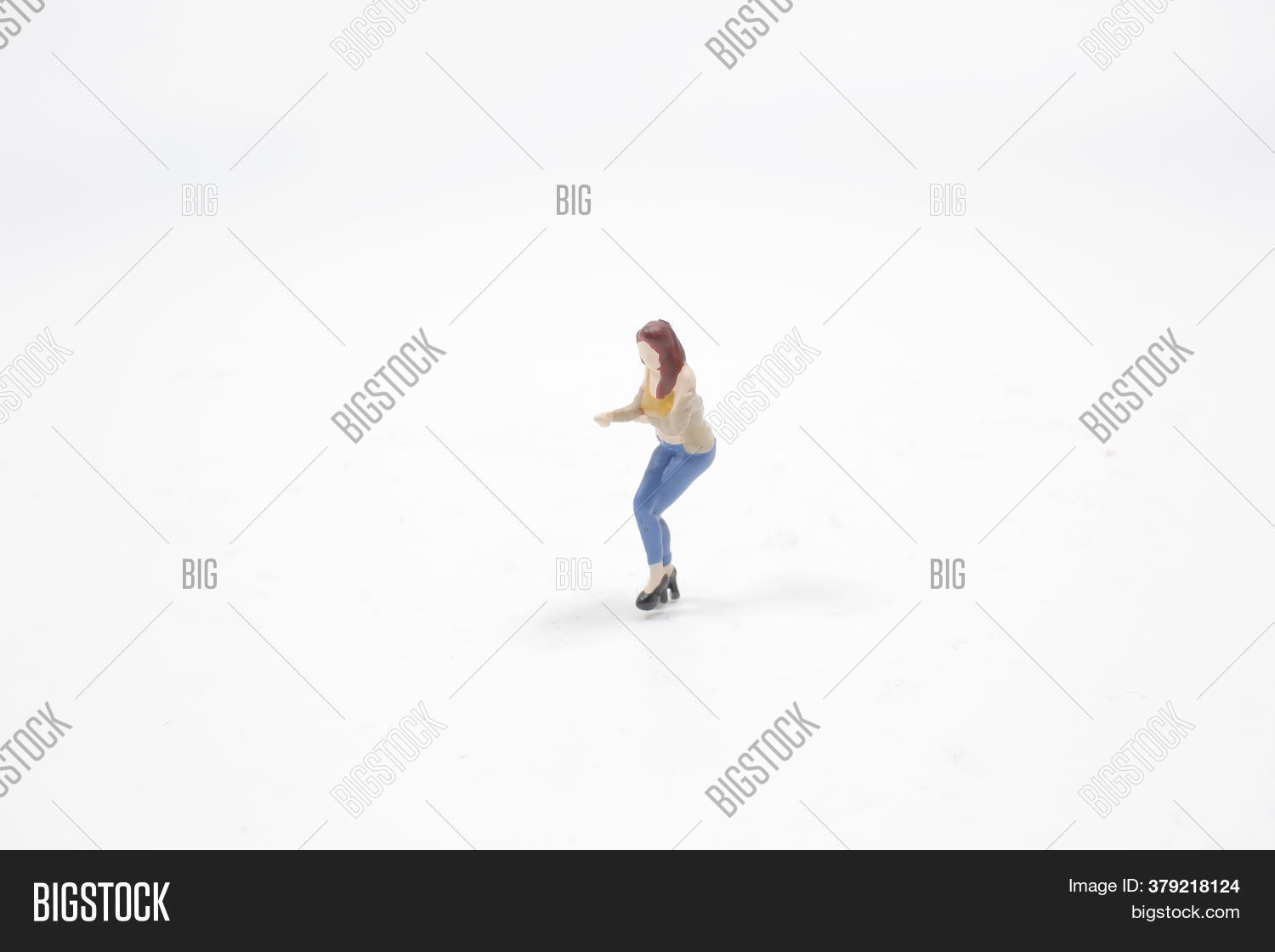 Fun Scale Human Figure Image & Photo (Free Trial) | Bigstock