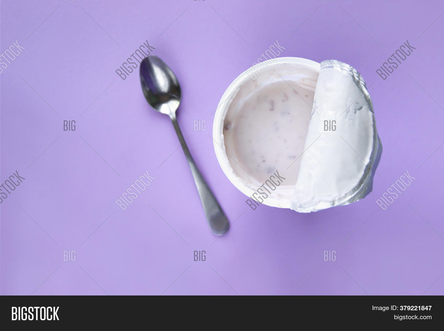 Pink Yogurt Strawberry Image & Photo (Free Trial) | Bigstock