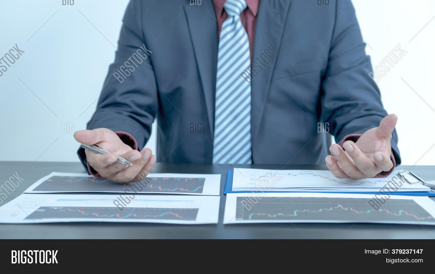 Trader Businessmen Image & Photo (Free Trial) | Bigstock