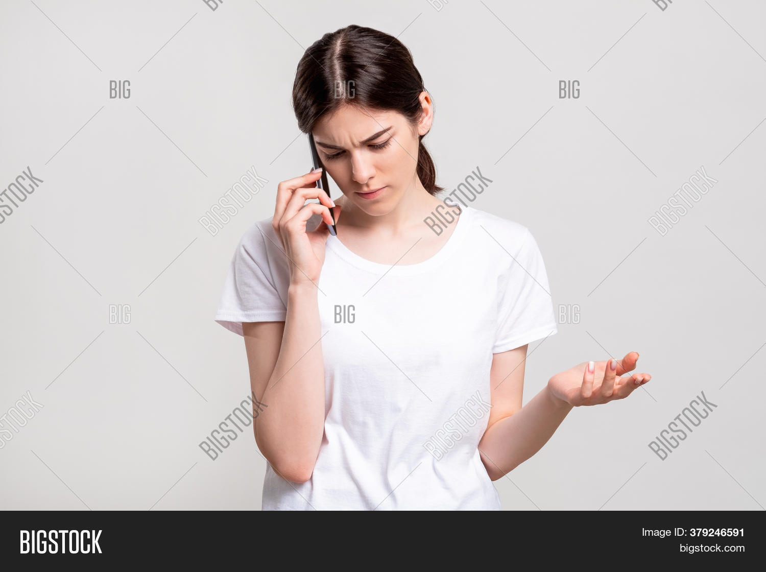 Disturbed Woman Image & Photo (Free Trial) | Bigstock