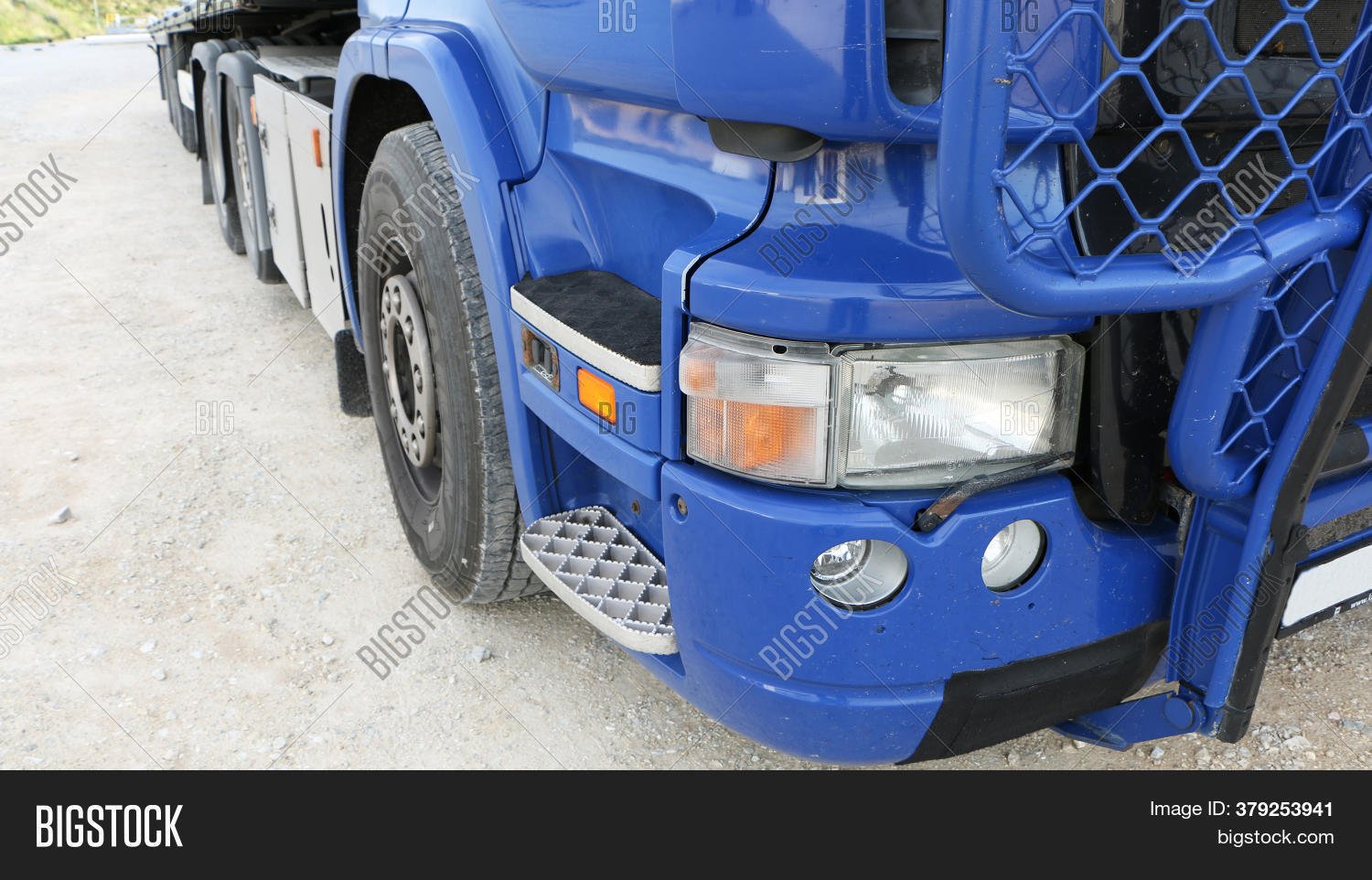 Transport - Blue Cab Image & Photo (Free Trial) | Bigstock