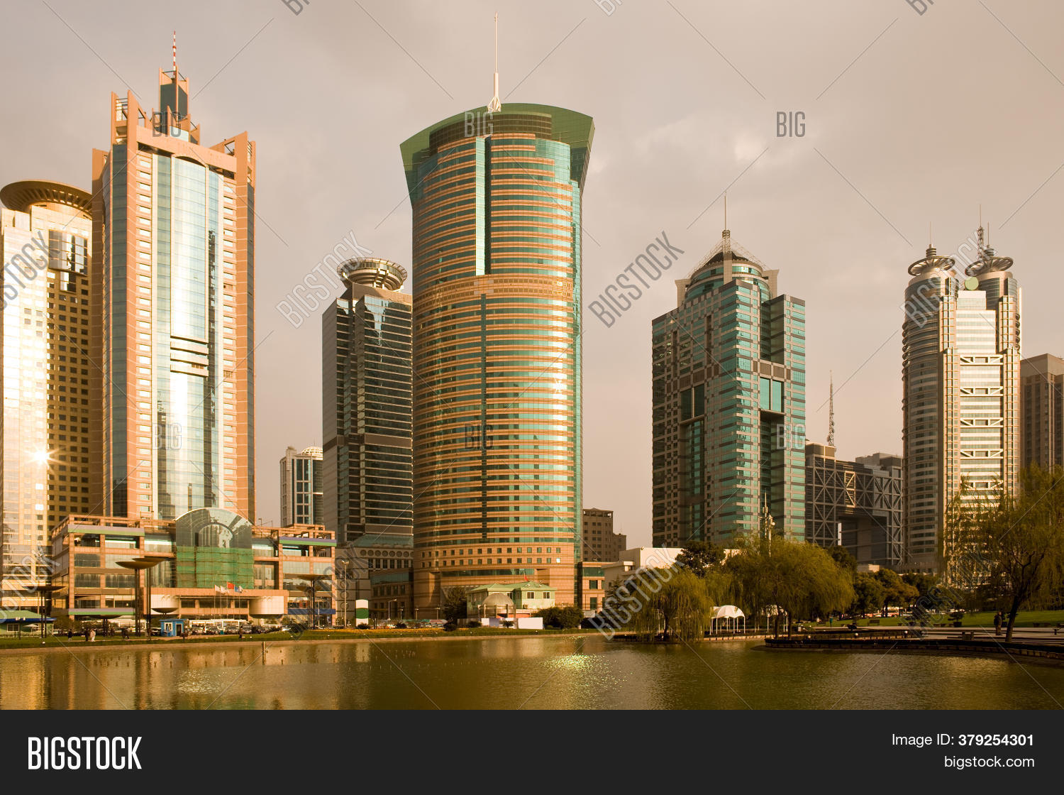 Skyline Modern Office Image & Photo (Free Trial) | Bigstock