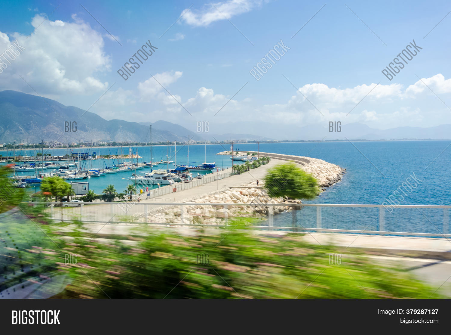 Beautiful Harbor Boats Image & Photo (Free Trial) | Bigstock