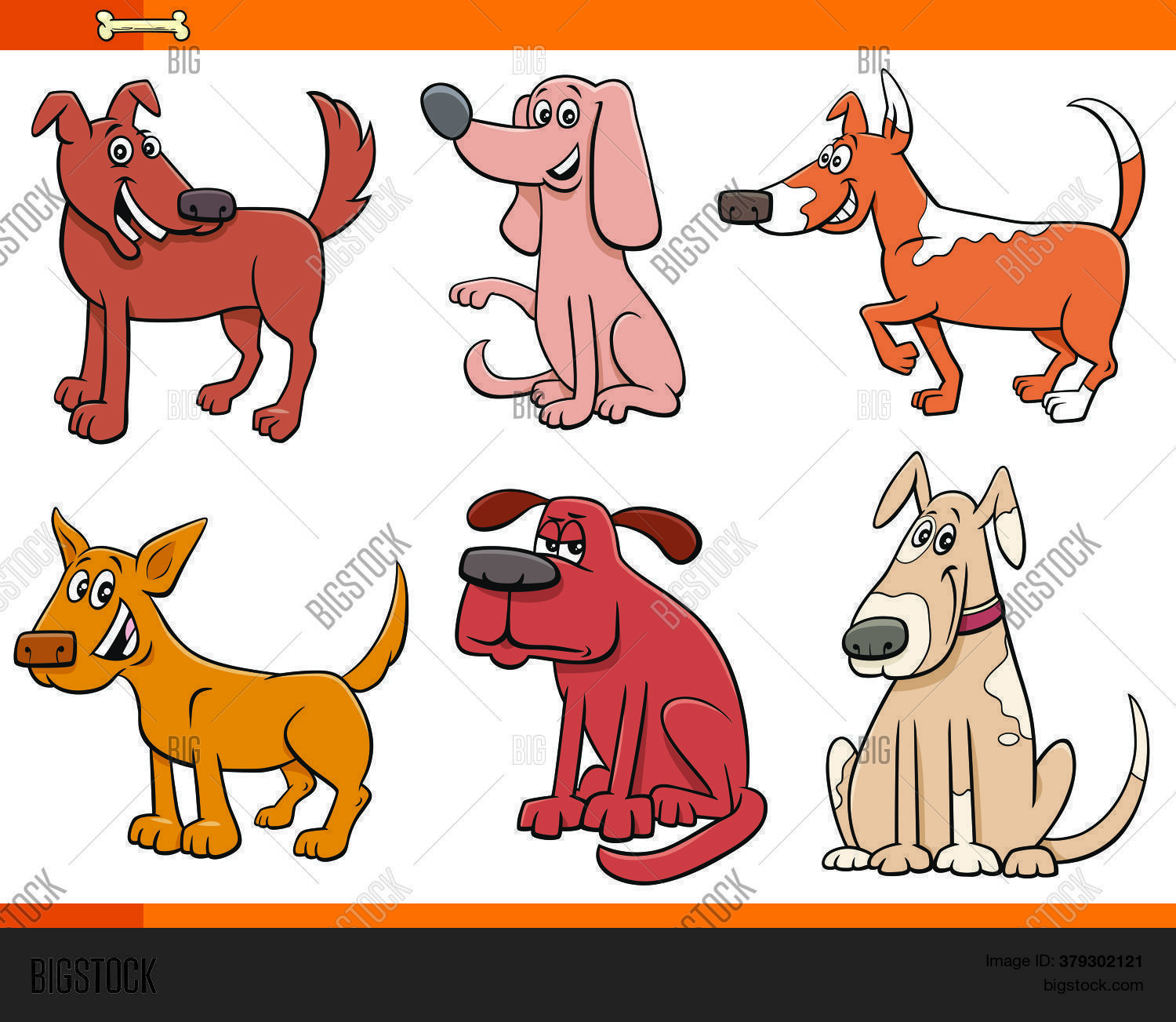 Cartoon Illustration Vector & Photo (Free Trial) | Bigstock