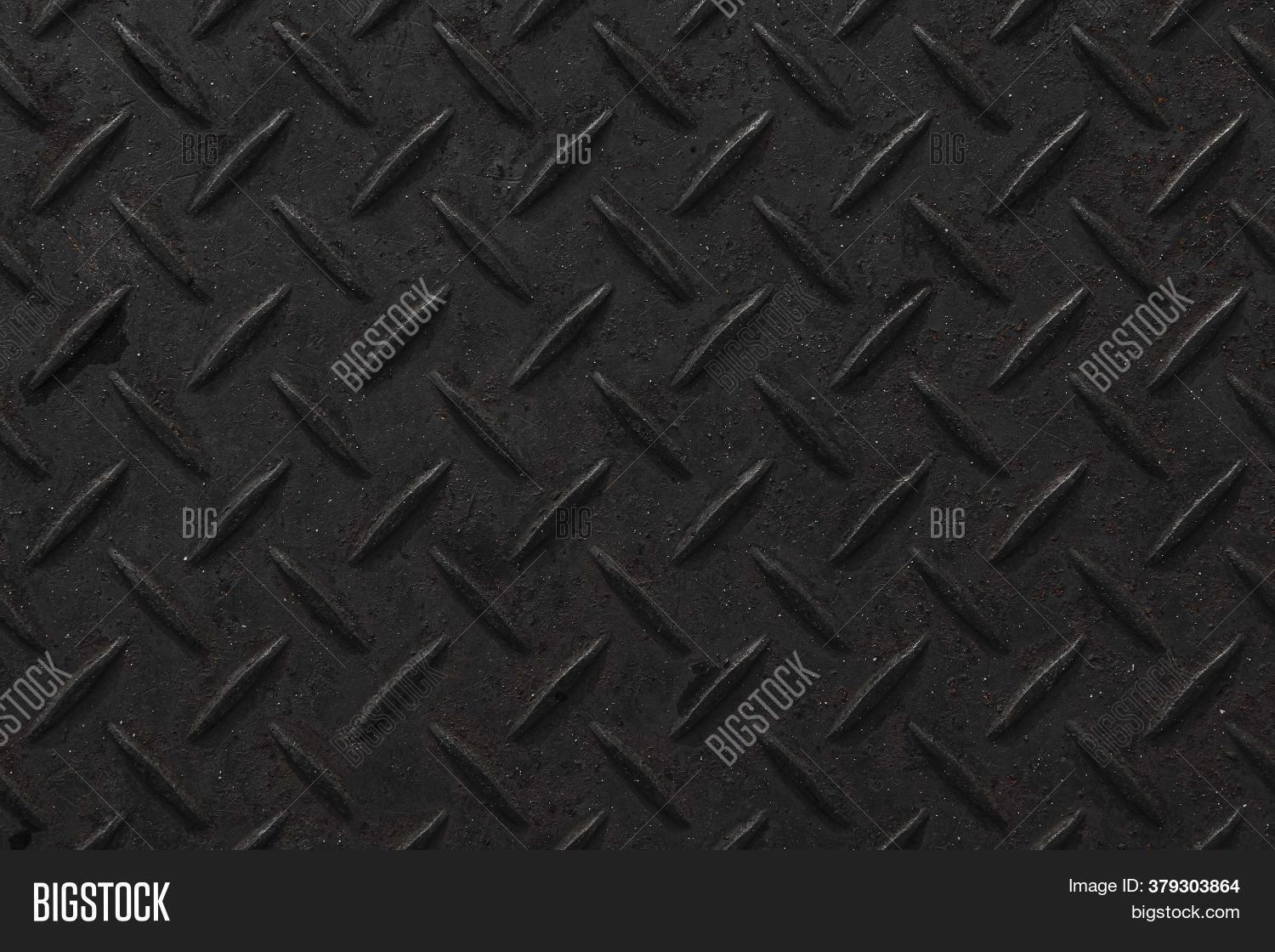 Black Diamond Plate Image & Photo (Free Trial) | Bigstock