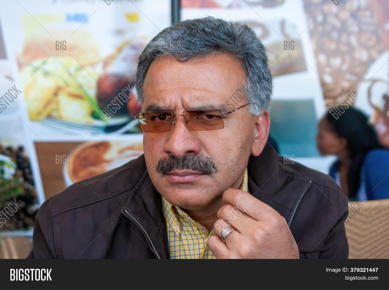 Angry Married Iranian Image & Photo (Free Trial) | Bigstock