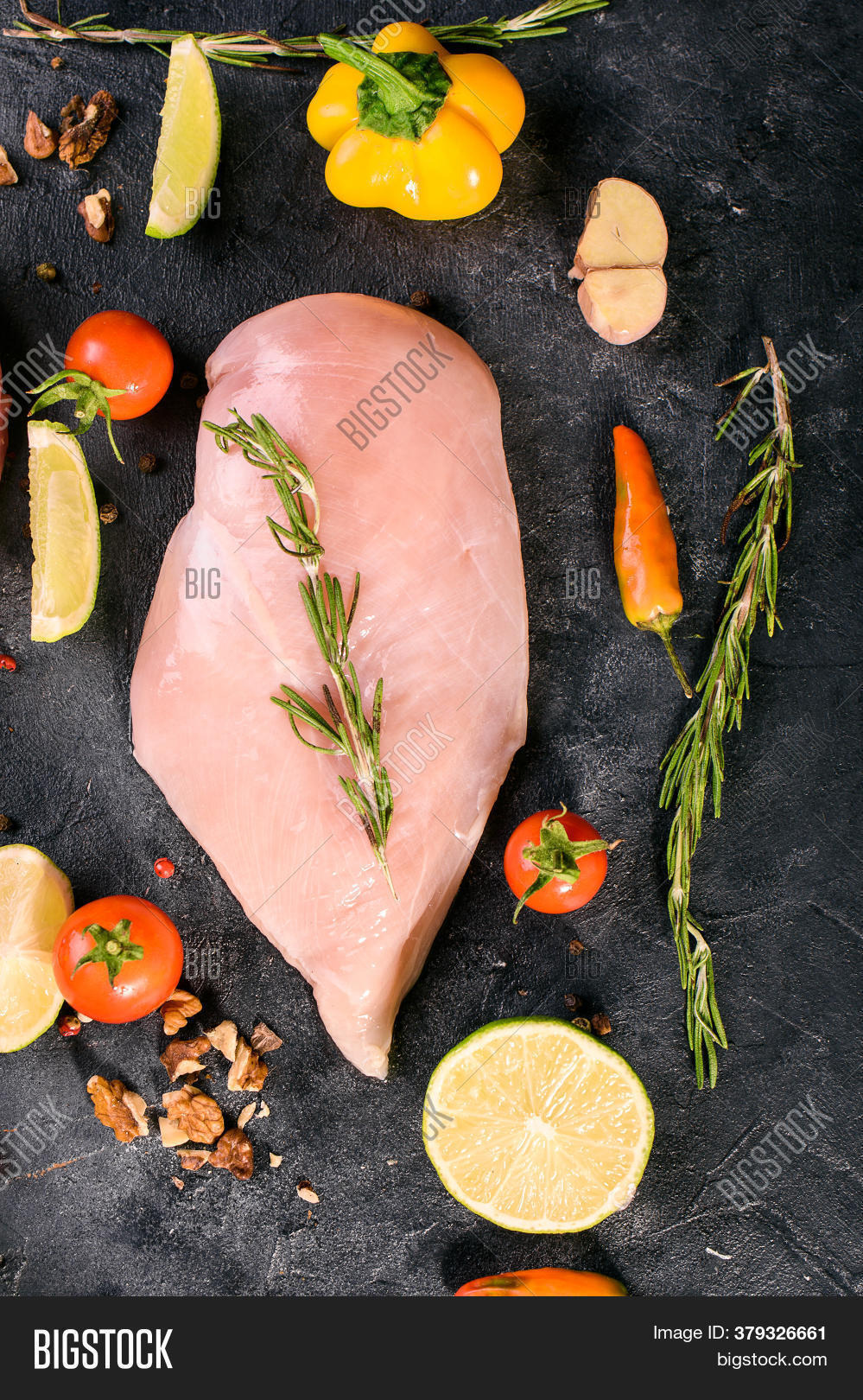 Fresh Chicken Fillet, Image & Photo (Free Trial) | Bigstock