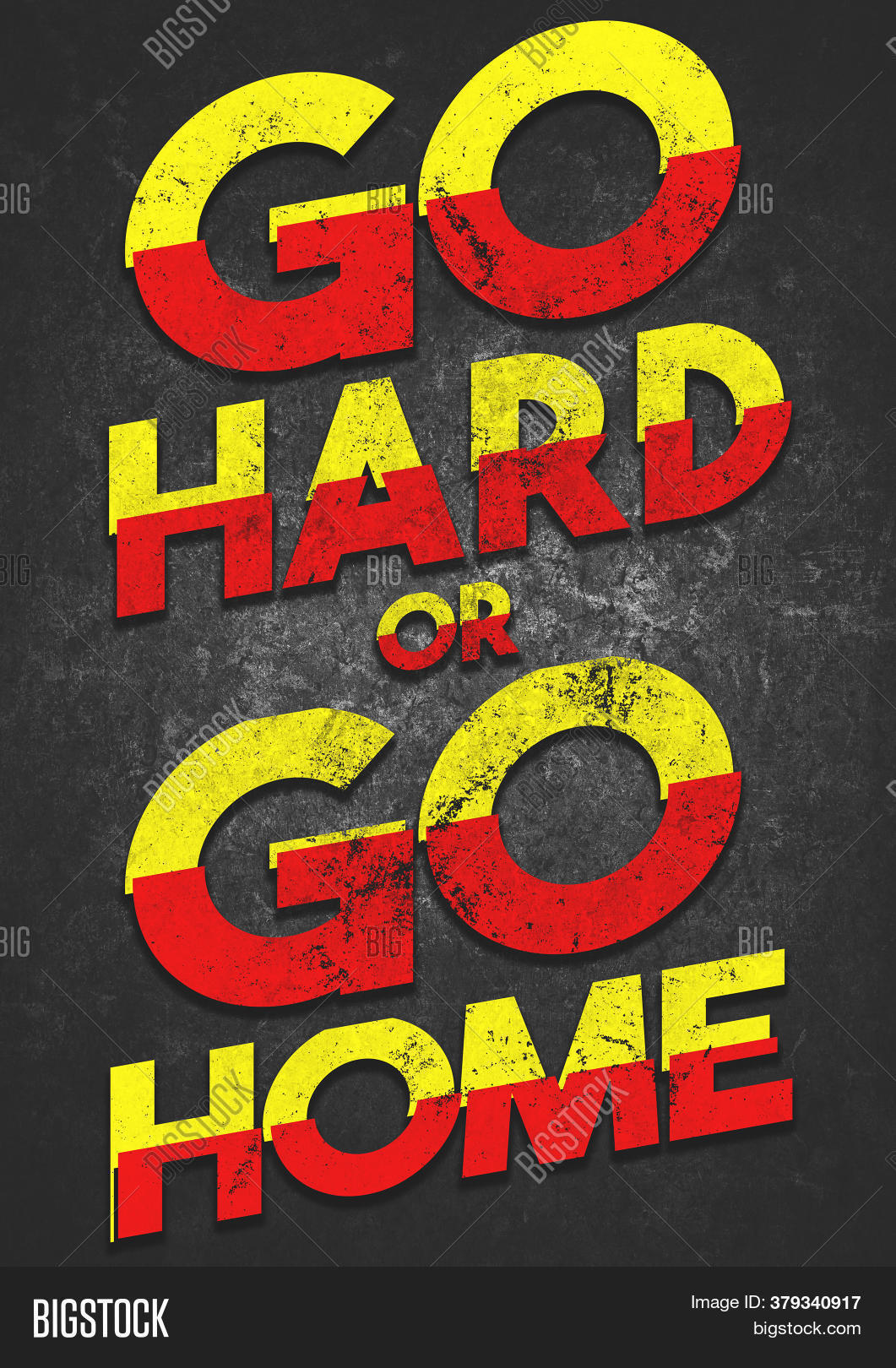 Bold Motivational Go Image & Photo (Free Trial) | Bigstock