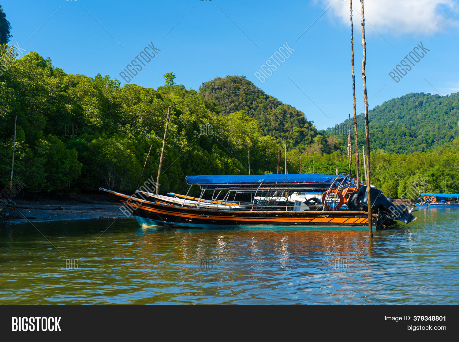 Asian Boat Station Image & Photo (Free Trial) | Bigstock