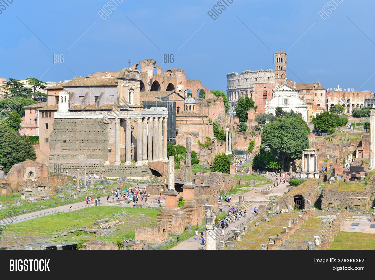 Italy. Old Town Rome Image & Photo (Free Trial) | Bigstock