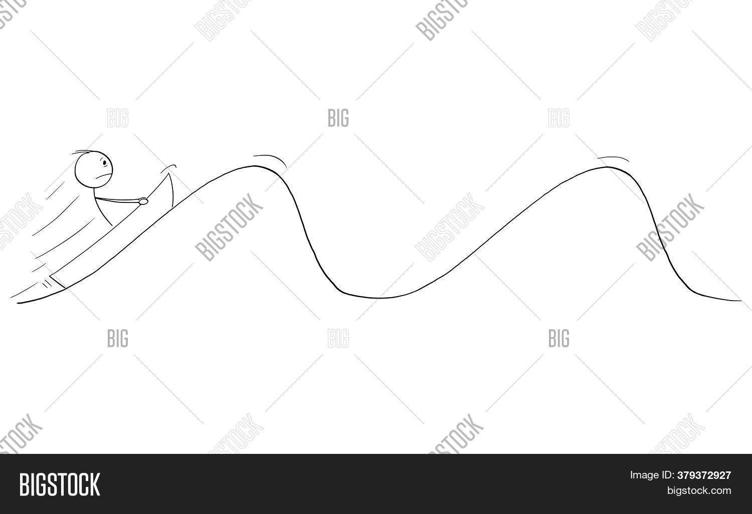 Cartoon Stick Figure Image & Photo (Free Trial) | Bigstock