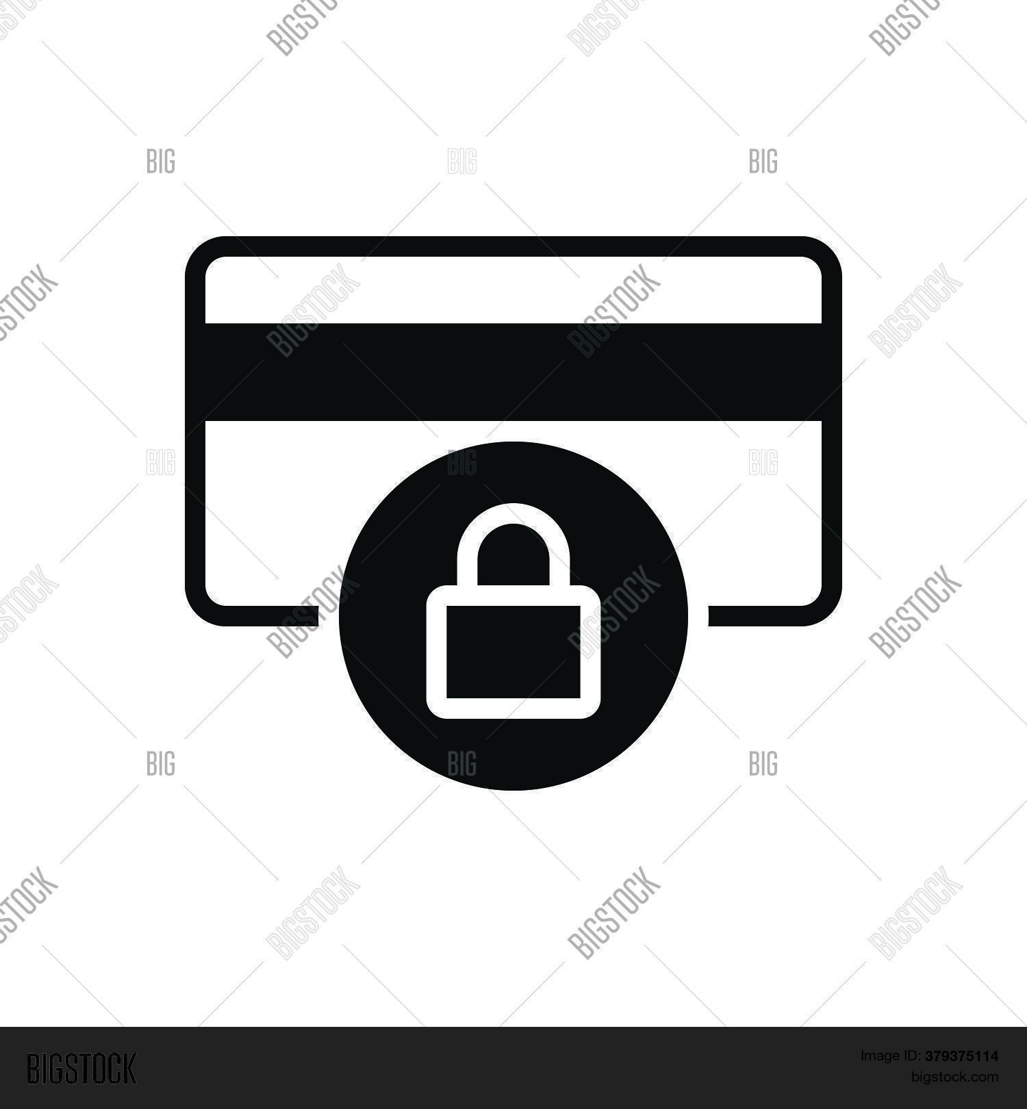 Black Solid Icon Pat Vector & Photo (Free Trial) | Bigstock