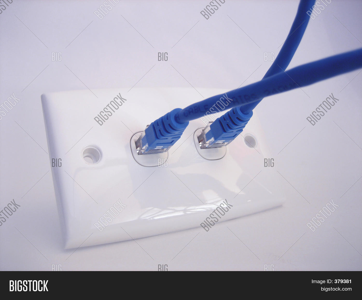 Cat5 Socket 2 Image & Photo (Free Trial) | Bigstock
