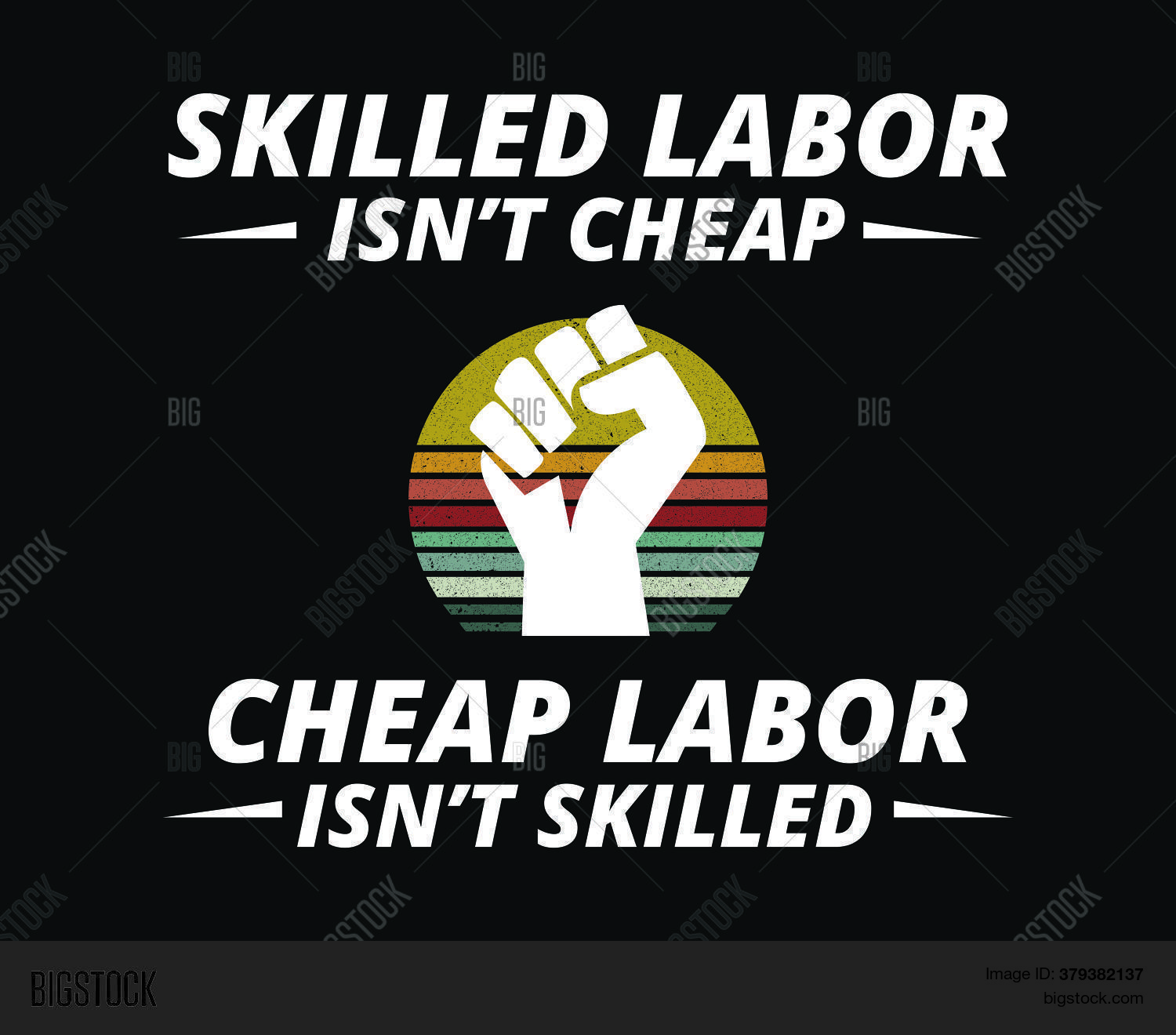 Skilled Labor Not Vector & Photo (Free Trial) | Bigstock