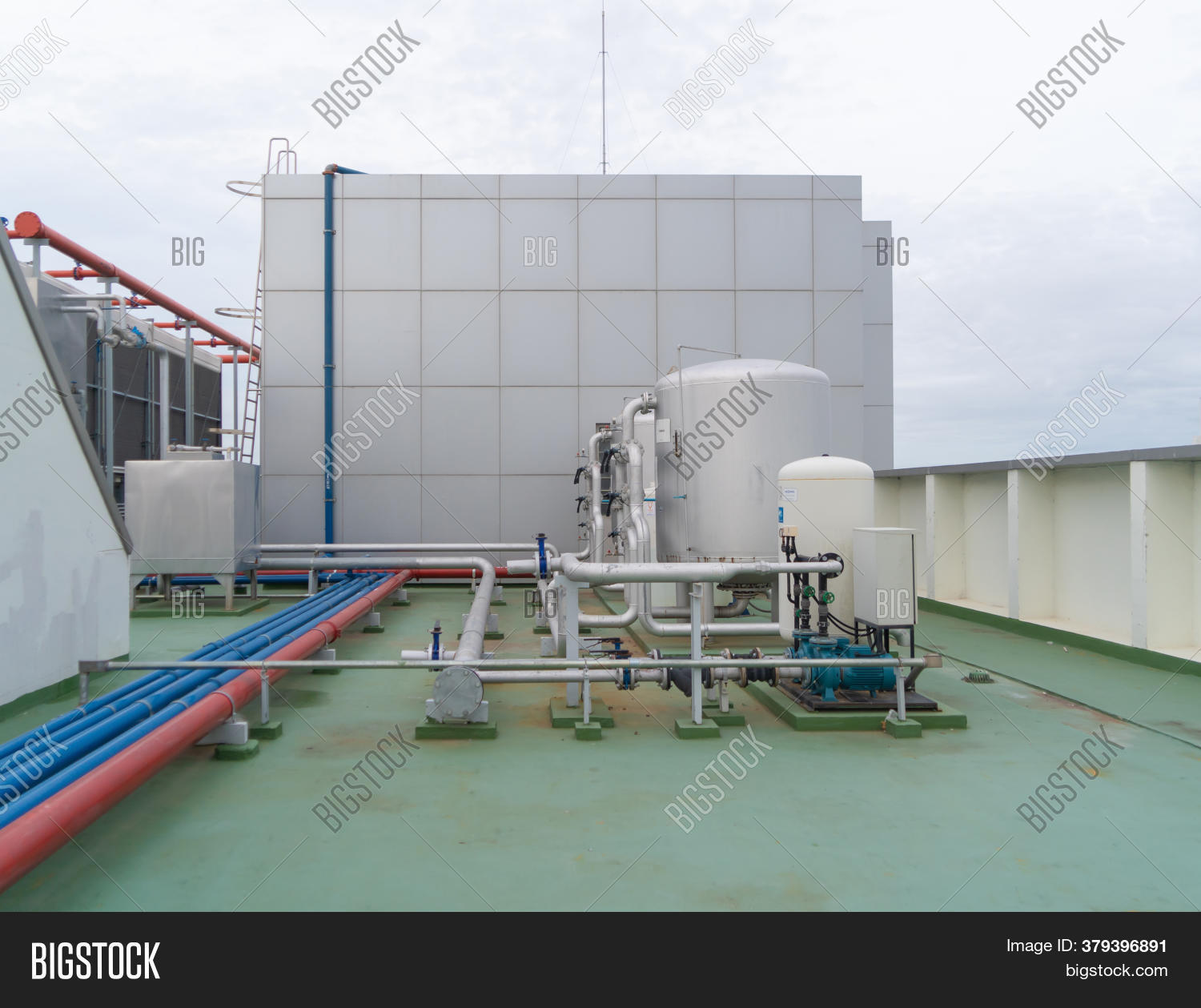 Chiller Tower Cooling Image & Photo (Free Trial) | Bigstock