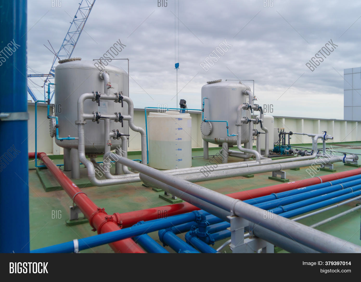 Chiller Tower Cooling Image & Photo (Free Trial) | Bigstock