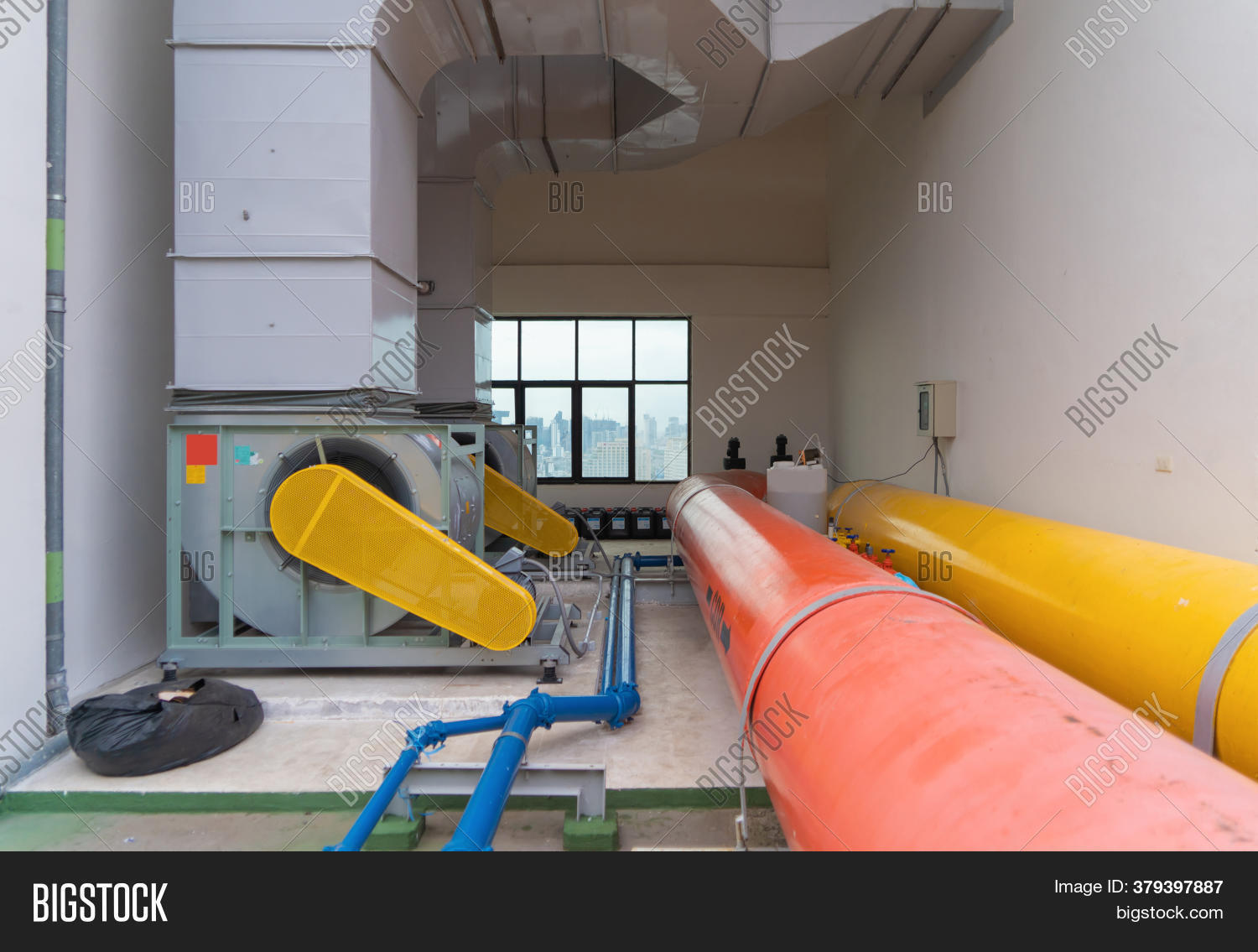 Chiller Tower Cooling Image & Photo (Free Trial) | Bigstock