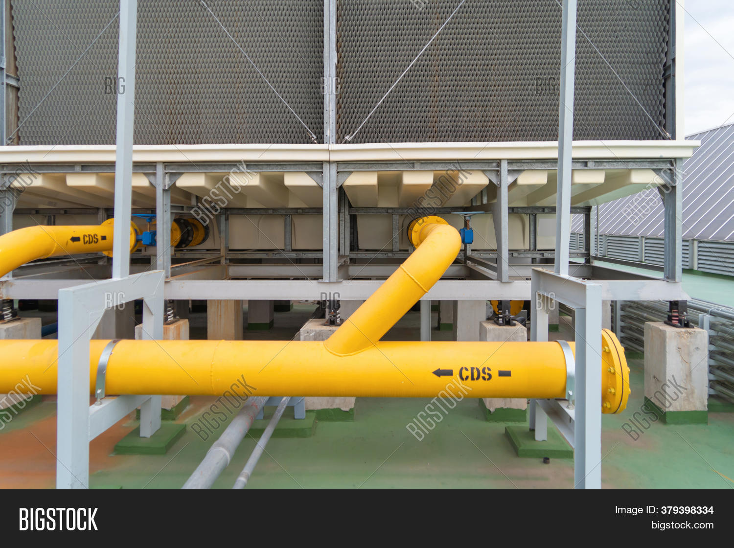 Chiller Tower Cooling Image & Photo (Free Trial) | Bigstock