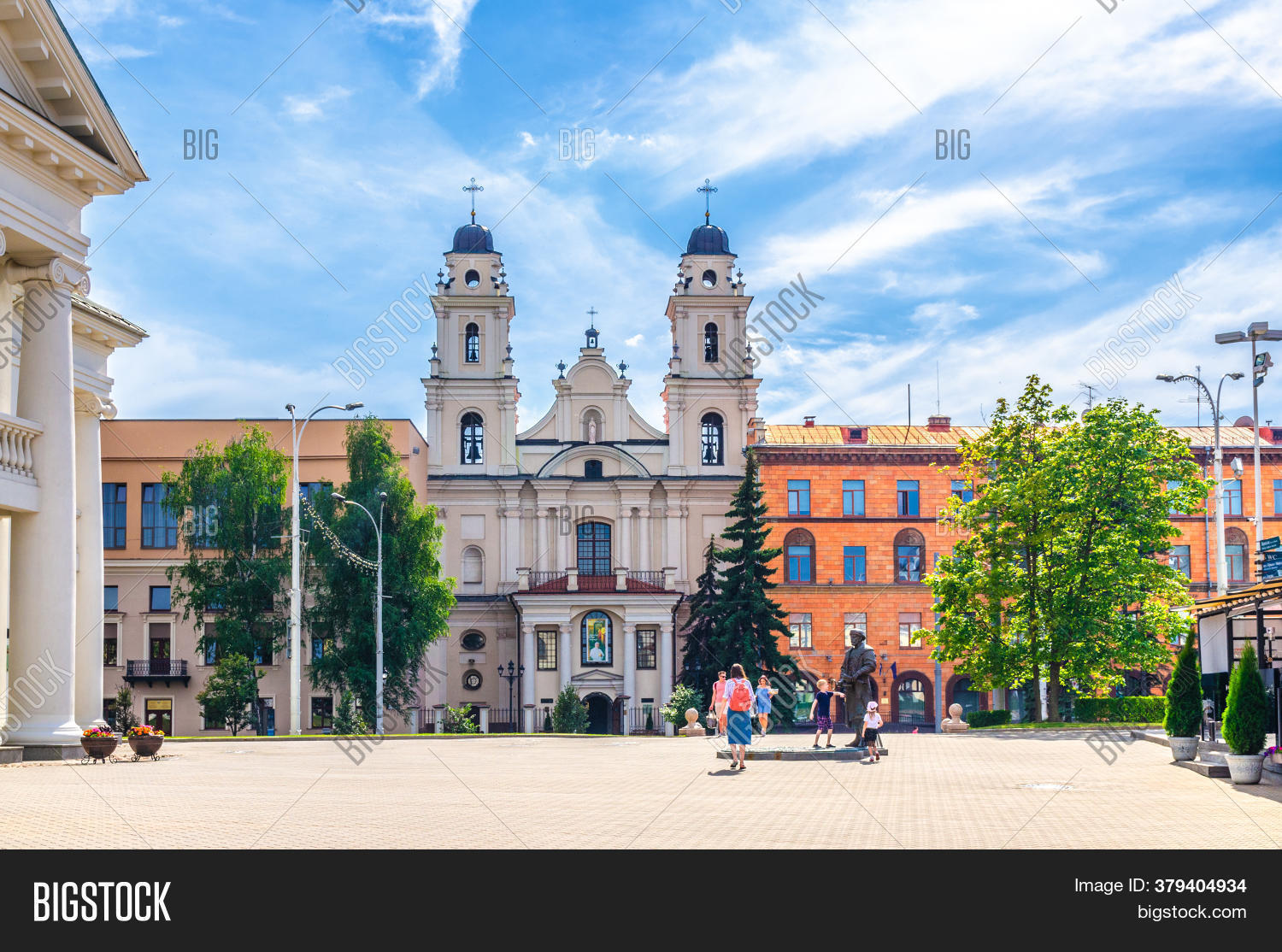 Minsk, Belarus, July Image & Photo (Free Trial) | Bigstock