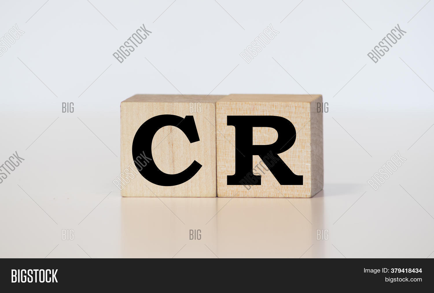 Cr Word Background On Image & Photo (Free Trial) | Bigstock