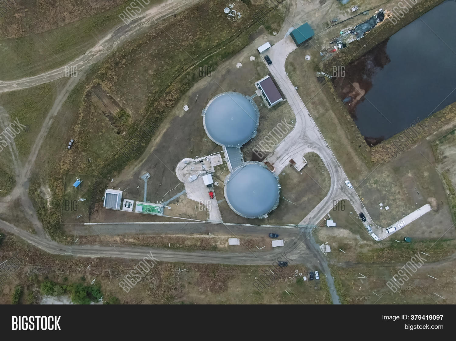 Biogas Station. Image & Photo (Free Trial) | Bigstock