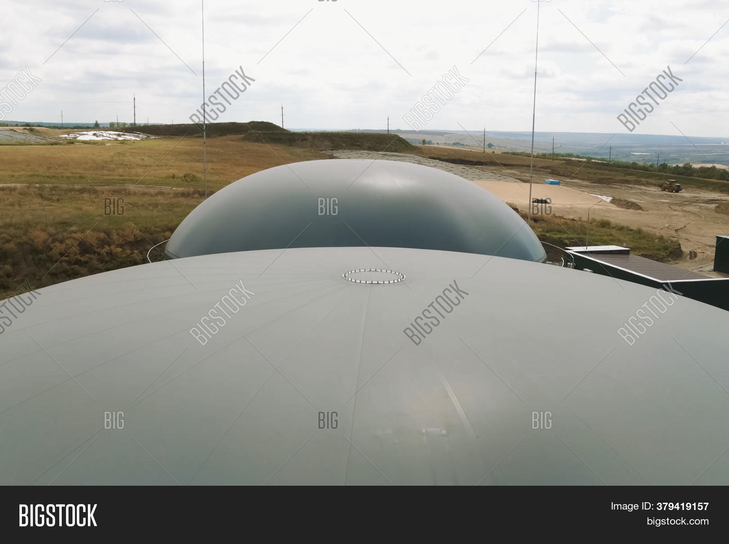 Biogas Station. Image & Photo (Free Trial) | Bigstock