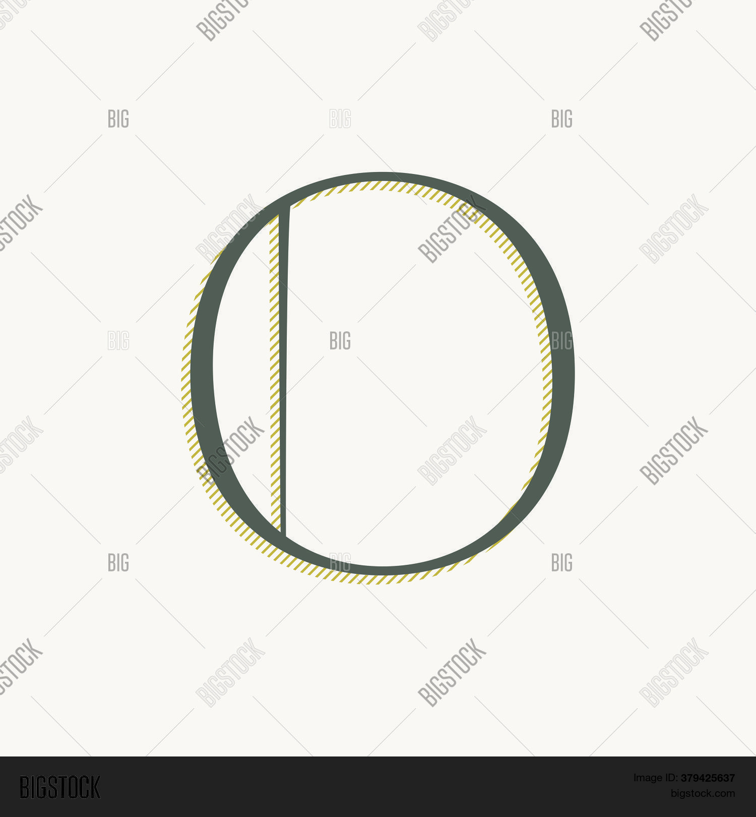 Elegant O Letter Vector & Photo (Free Trial) | Bigstock