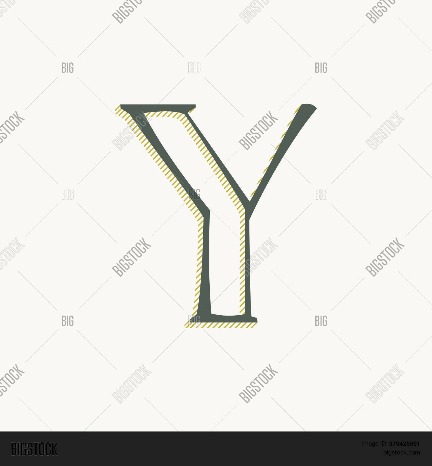 Elegant Y Letter Vector & Photo (Free Trial) | Bigstock