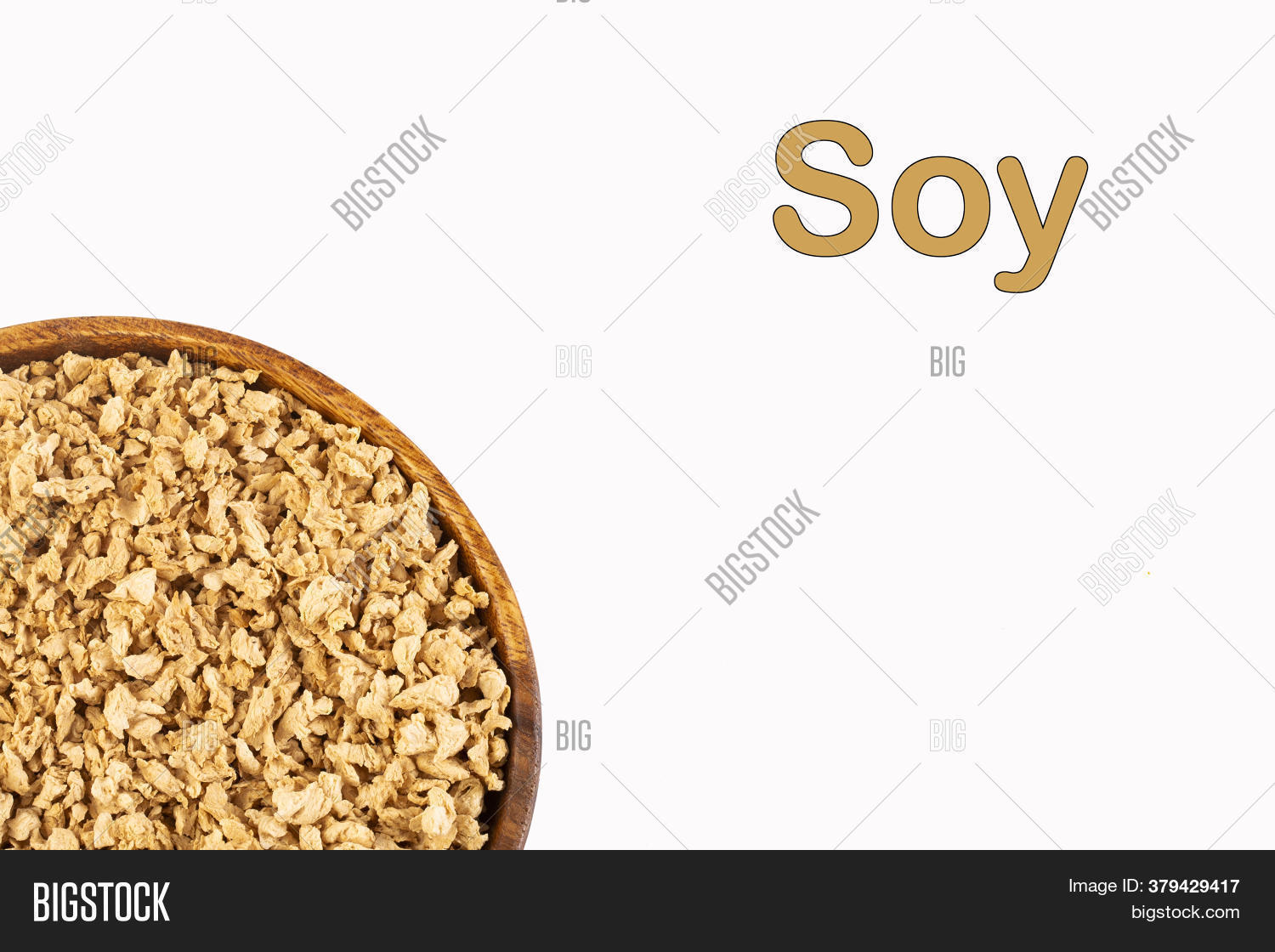 Dried Dehydrated Soy Image & Photo (Free Trial) | Bigstock