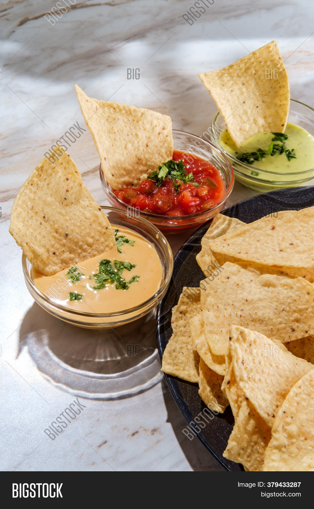 Tortilla Chips Salsa Image & Photo (Free Trial) | Bigstock