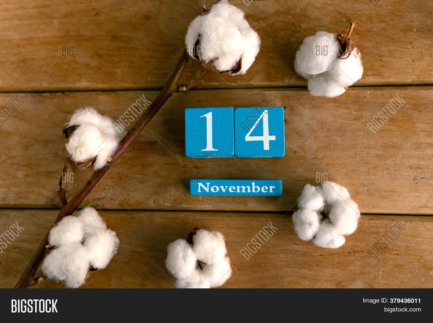 November 14th. Blue Image & Photo (Free Trial) | Bigstock