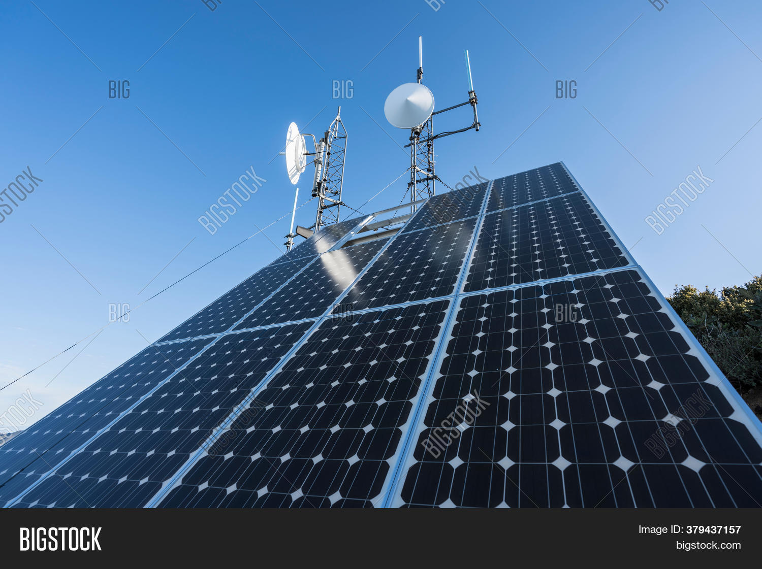 Solar Communication Image & Photo (Free Trial) | Bigstock
