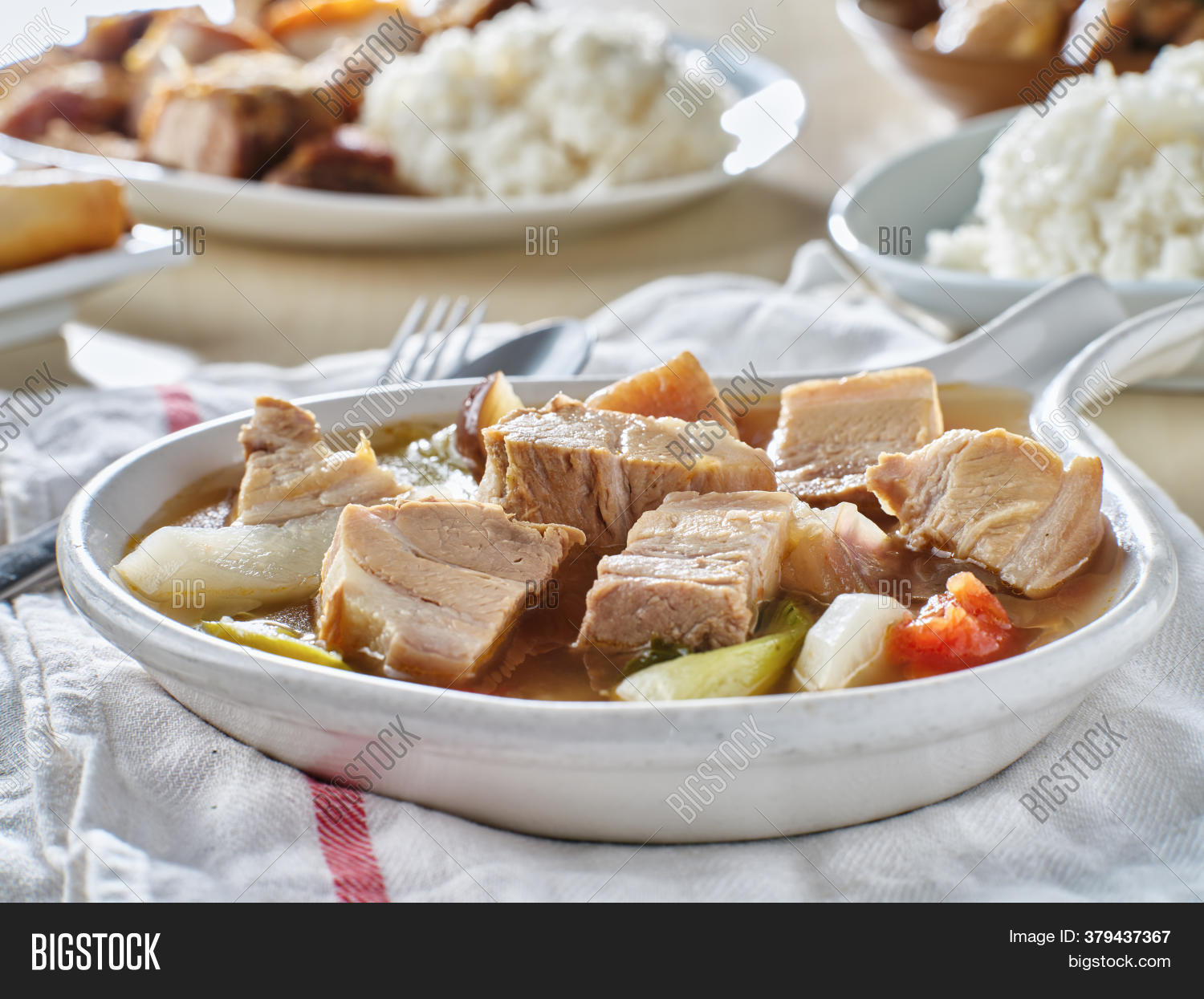 Filipino Sinigang Soup Image & Photo (Free Trial) | Bigstock