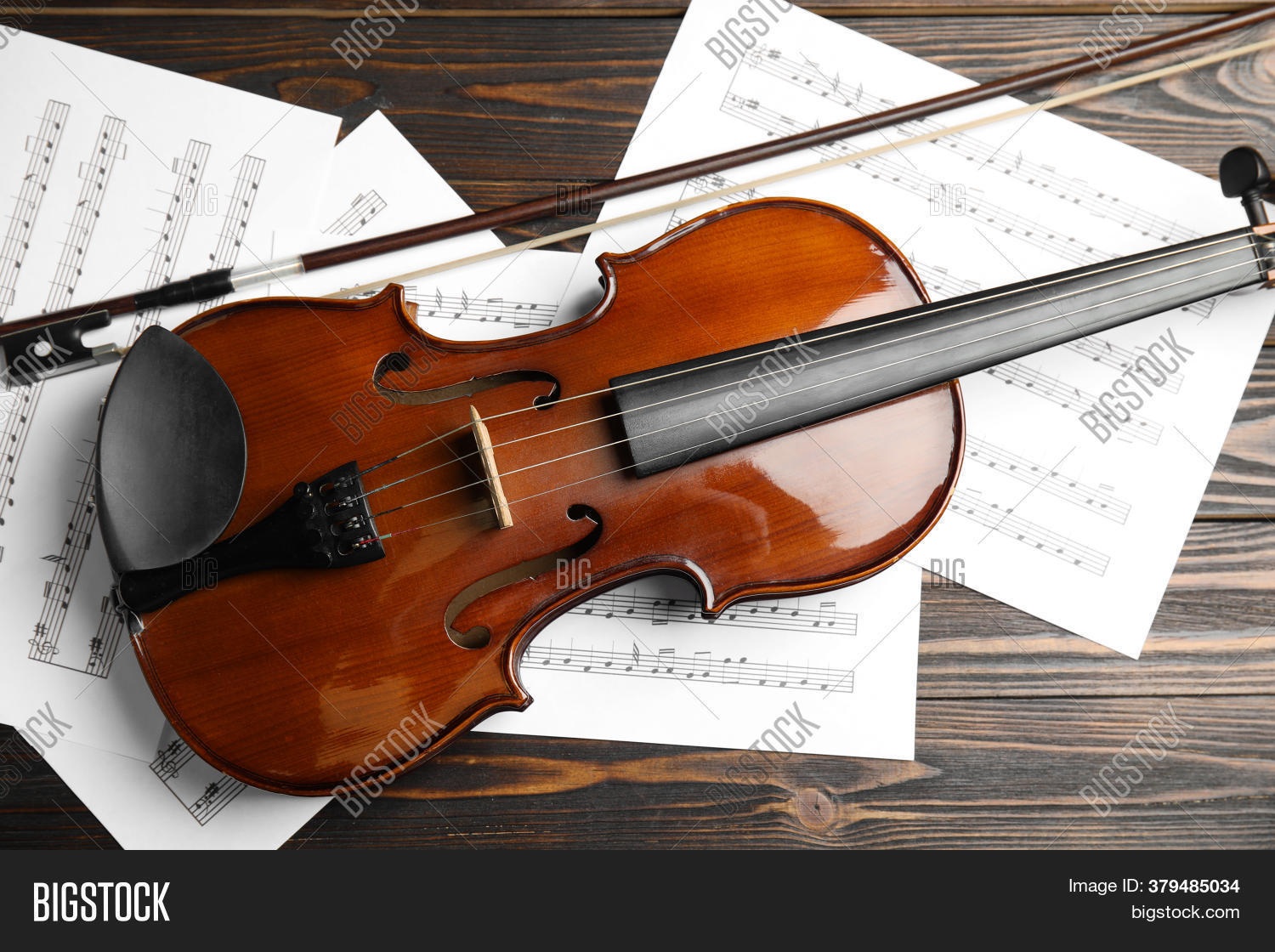 Beautiful Violin, Bow Image & Photo (Free Trial) | Bigstock