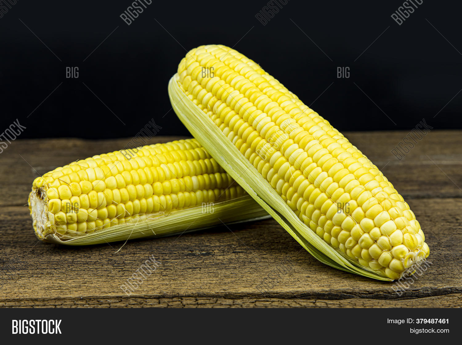 Close Fresh Sweet Corn Image & Photo (Free Trial) | Bigstock