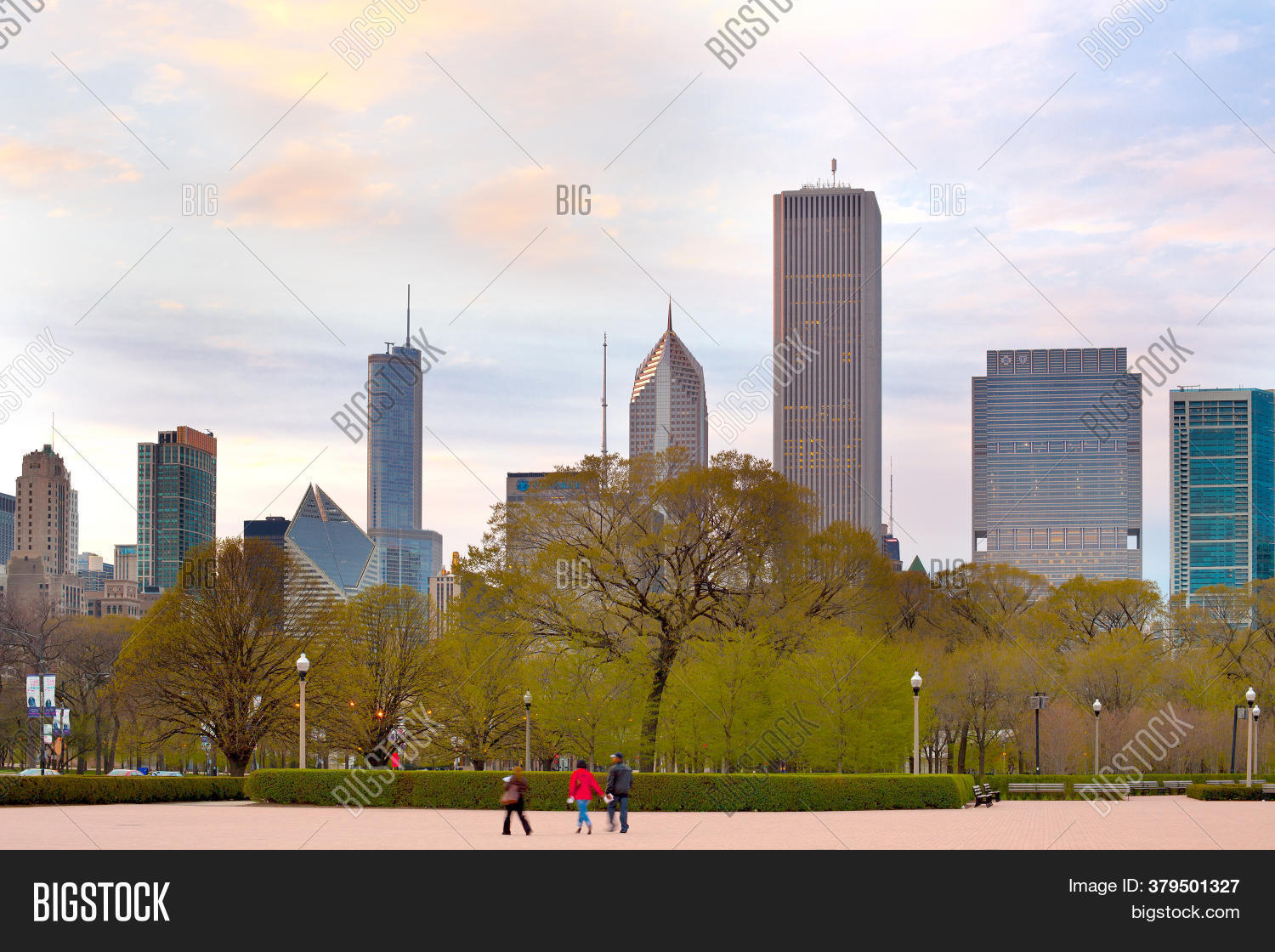 Chicago, Downtown, Image & Photo (Free Trial) | Bigstock