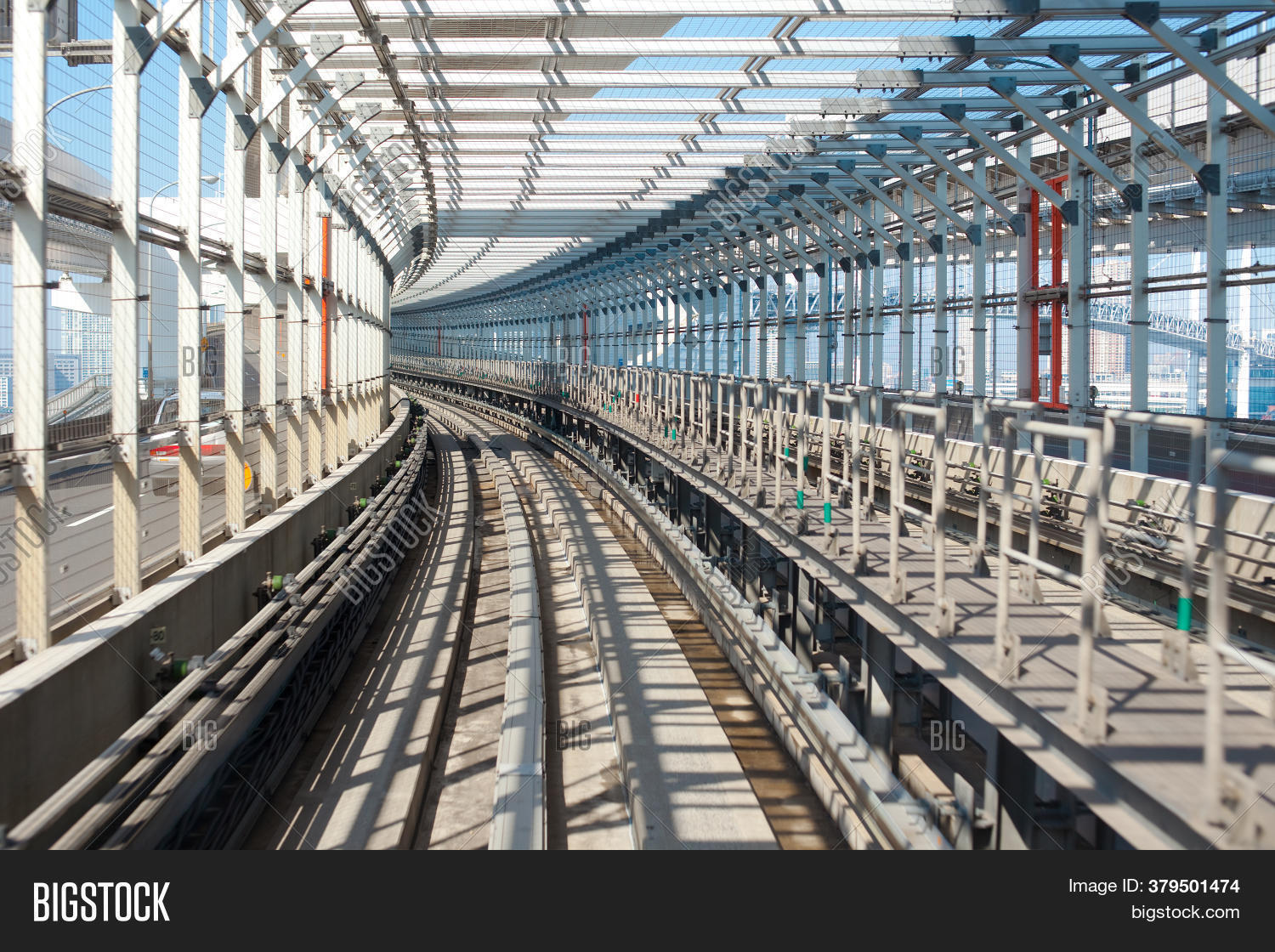Train Track Rainbow Image & Photo (Free Trial) | Bigstock